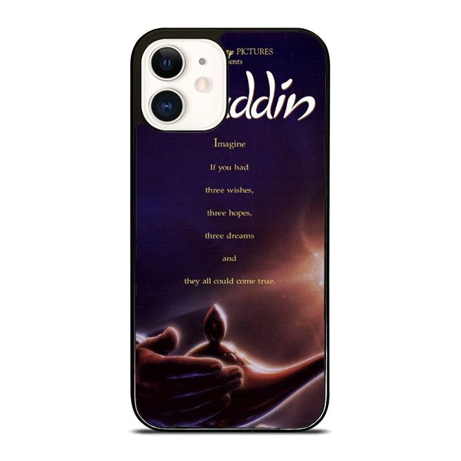 Aladdin Quotes iPhone Case & other models | Inspire Uplift