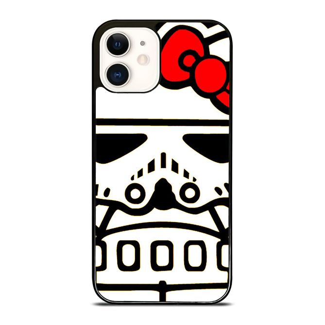 Hello Kitty Stormtrooper iPhone Case & other models | Inspire Uplift