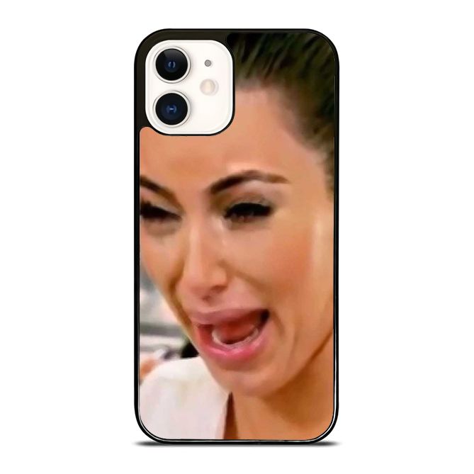 Kim Kardashian Crying Face iPhone Case & other models | Inspire Uplift