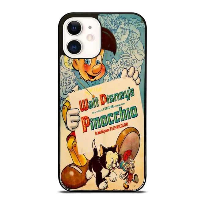 Pinocchio Inspired Vintage iPhone Case & other models | Inspire Uplift