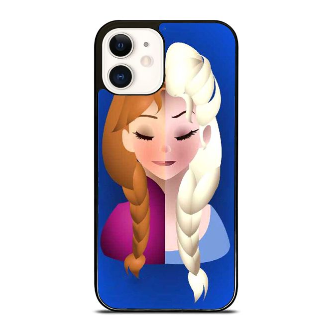 Frozen Anna And Elsa iPhone Case & other models | Inspire Uplift