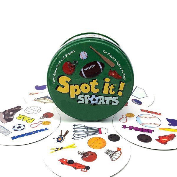 SPOT IT! SPORTS Board Games Gift | Inspire Uplift