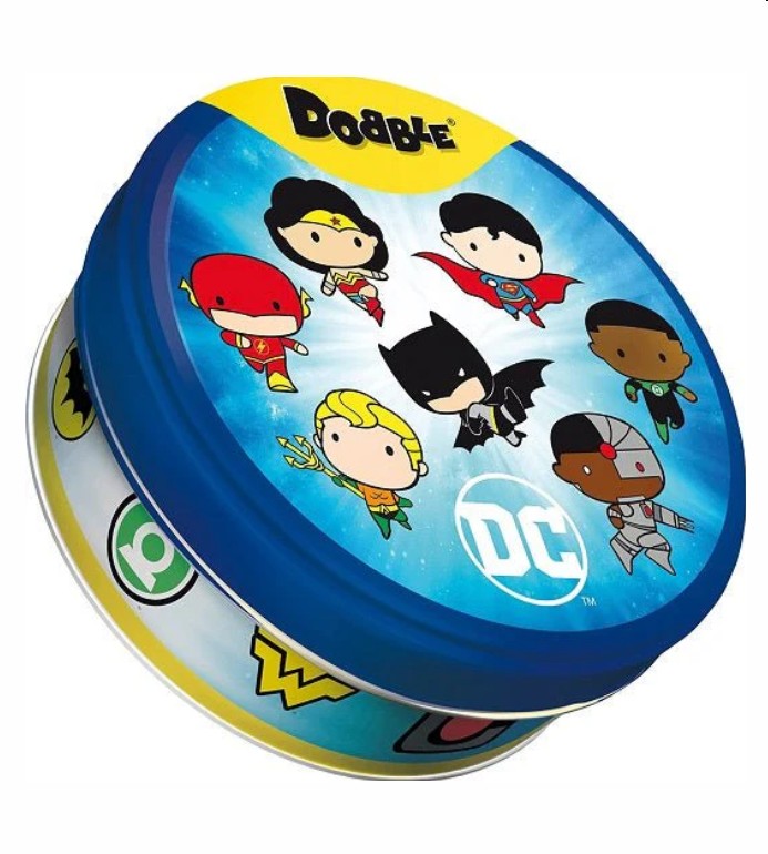 SPOT IT! DC Universe CARD GAME Gift | Inspire Uplift