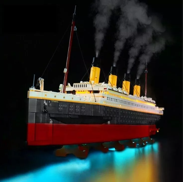 LED Light Kit for Lego 10294 Titanic Ship Creator Expert Lig | Inspire ...