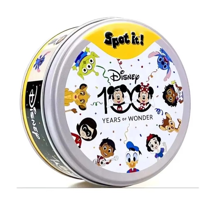 Spot It! Disney 100 Years of Wonder Card game | Inspire Uplift