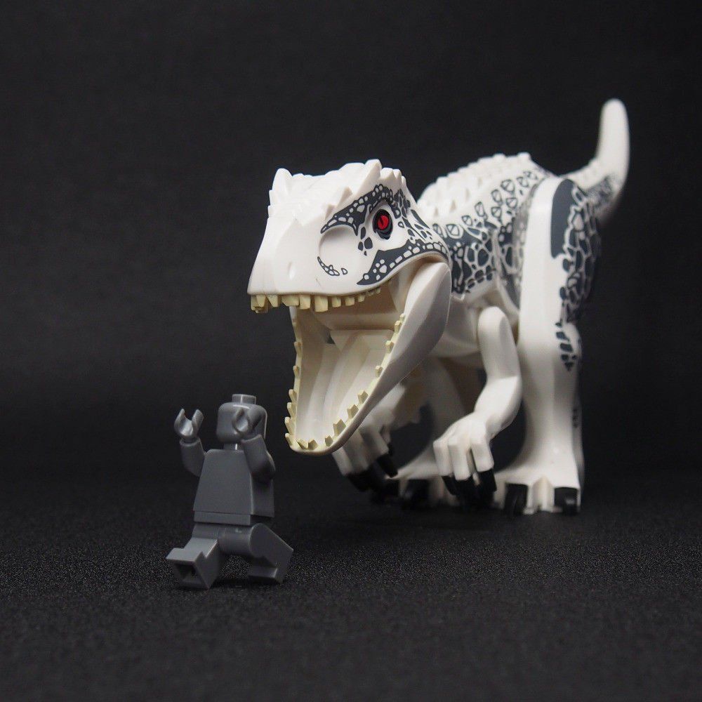 Indominus Rex Jurassic World Dinosaur Building Blocks | Inspire Uplift