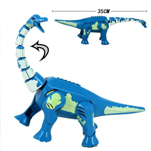 Brachiosaurus Rex Jurassic World II Dinosaurs Minifigures Bl | Inspire ...