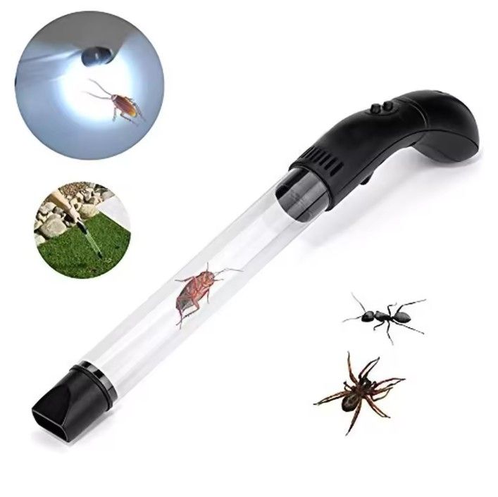 LED Insect Suction Trap Catcher Fly Bugs Spider Insect Kille | Inspire ...