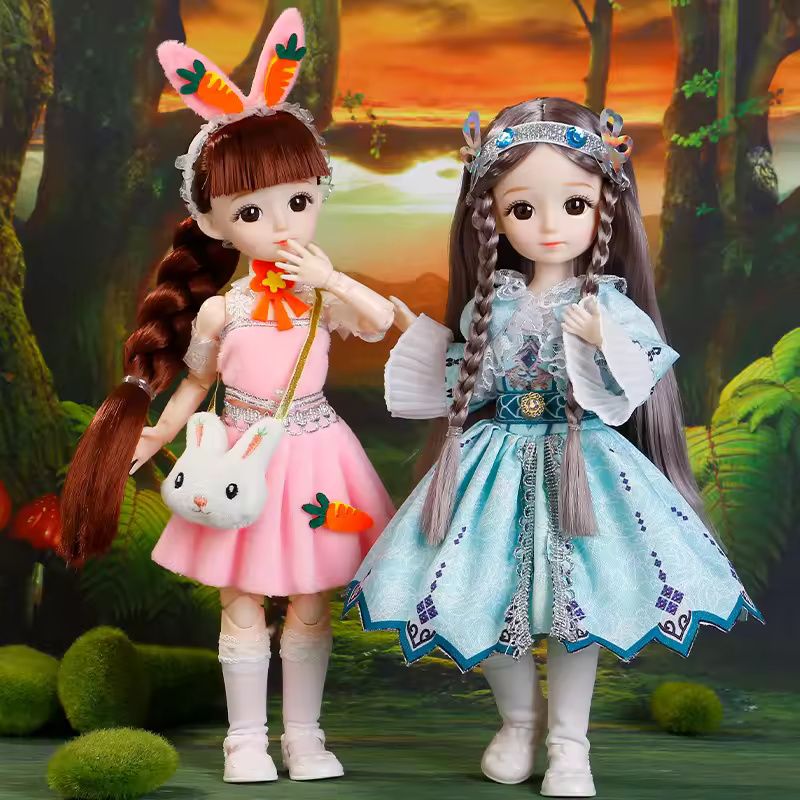 Full Set 1/6 Anime Bjd 30cm (12 inches) Bjd Dolls Princess W | Inspire ...