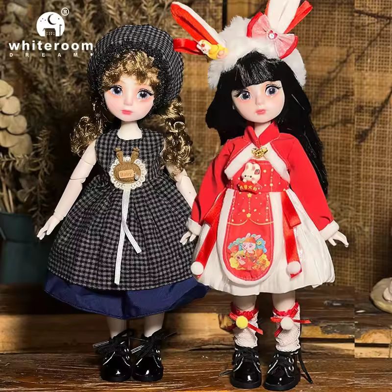 30cm Dolls For Girl Dolls Ball jointed Doll Toys Bjd 1/6 Sta | Inspire ...