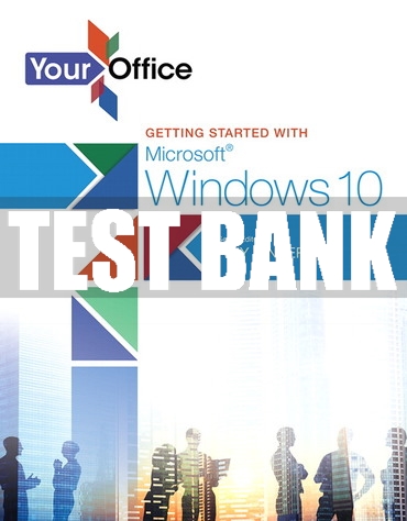 Test Bank For Your Office: Getting Started with Microsoft Wi | Inspire ...
