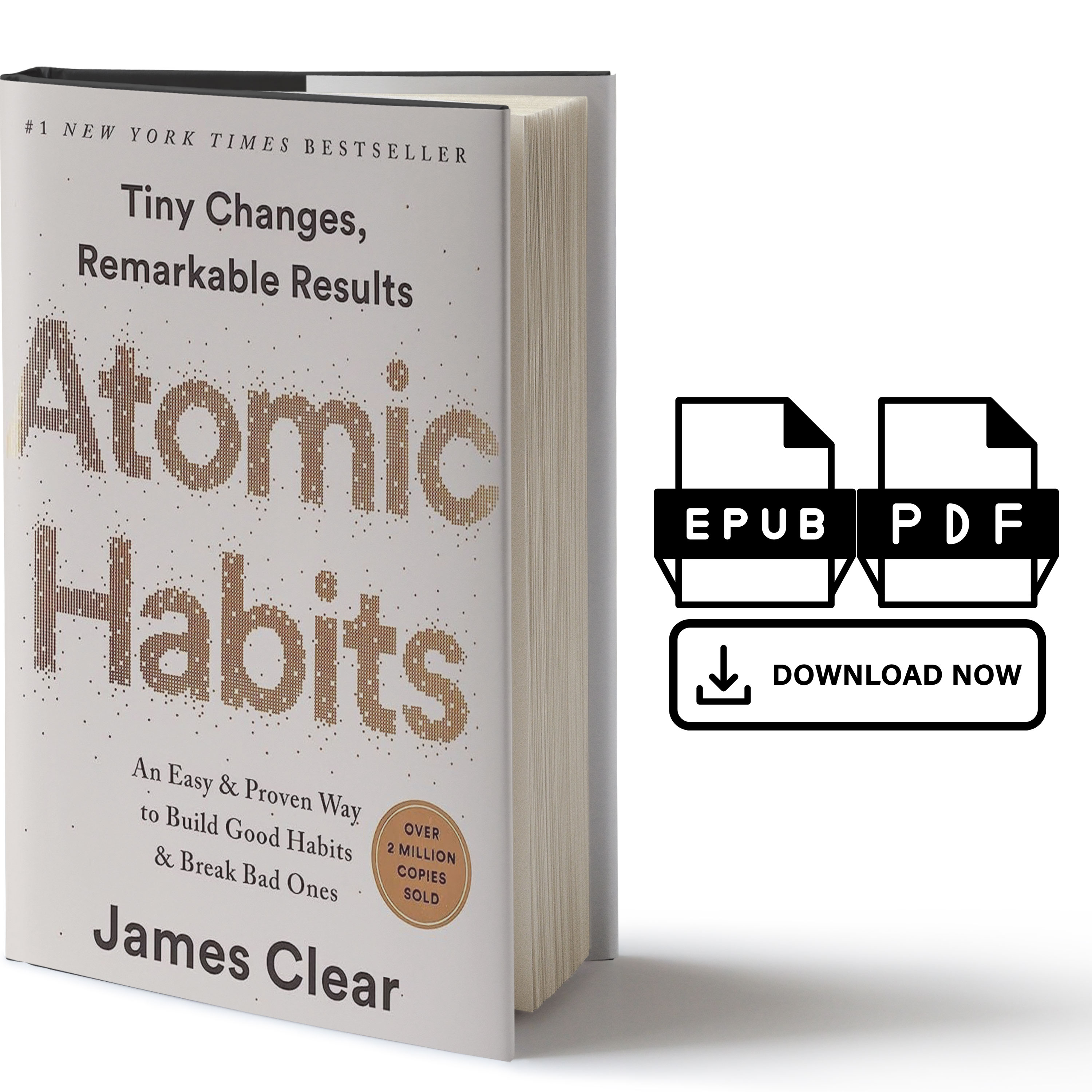 Atomic Habits: An Easy & Proven Way to Build Good Habits - E | Inspire Uplift