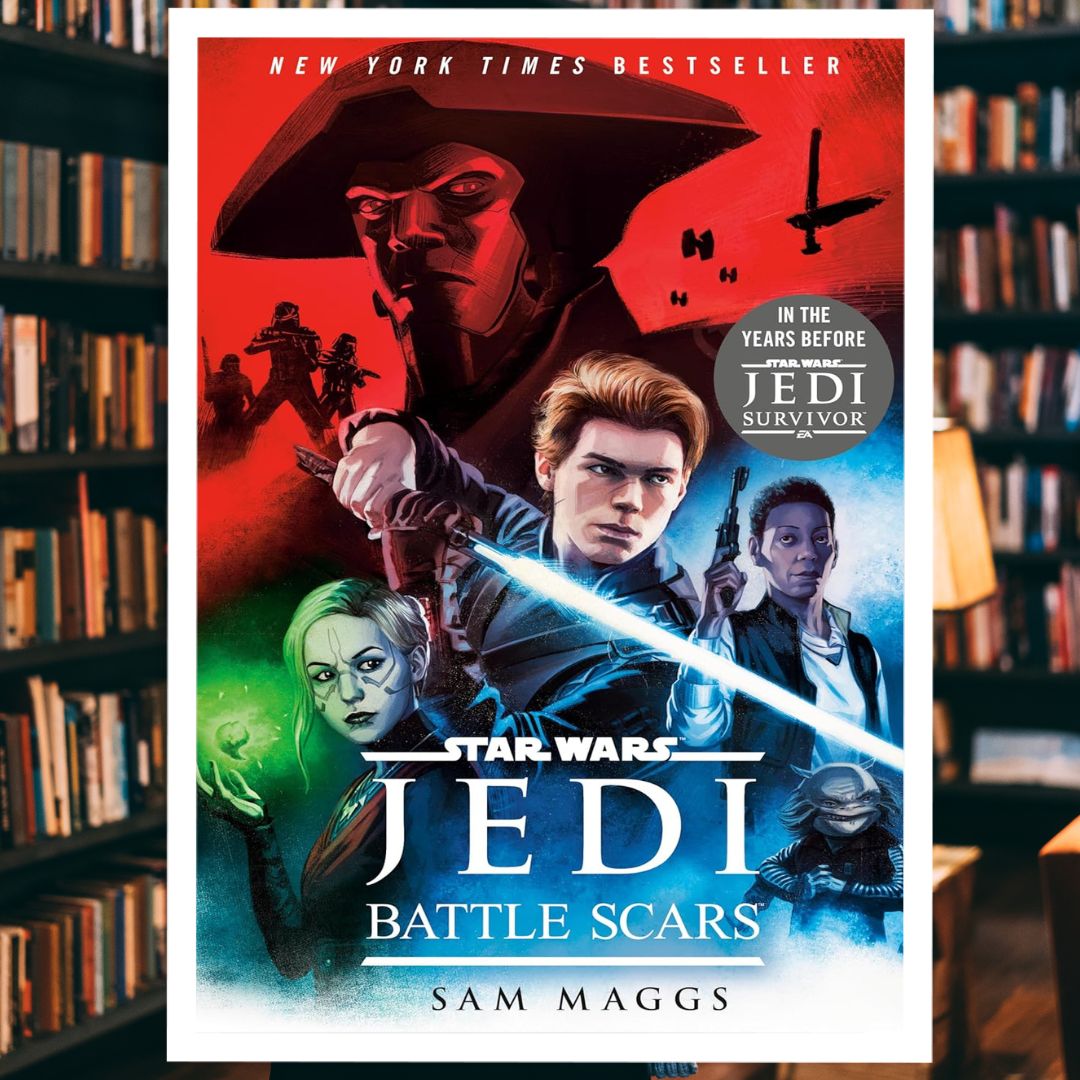 Star Wars Jedi: Battle Scars | Inspire Uplift