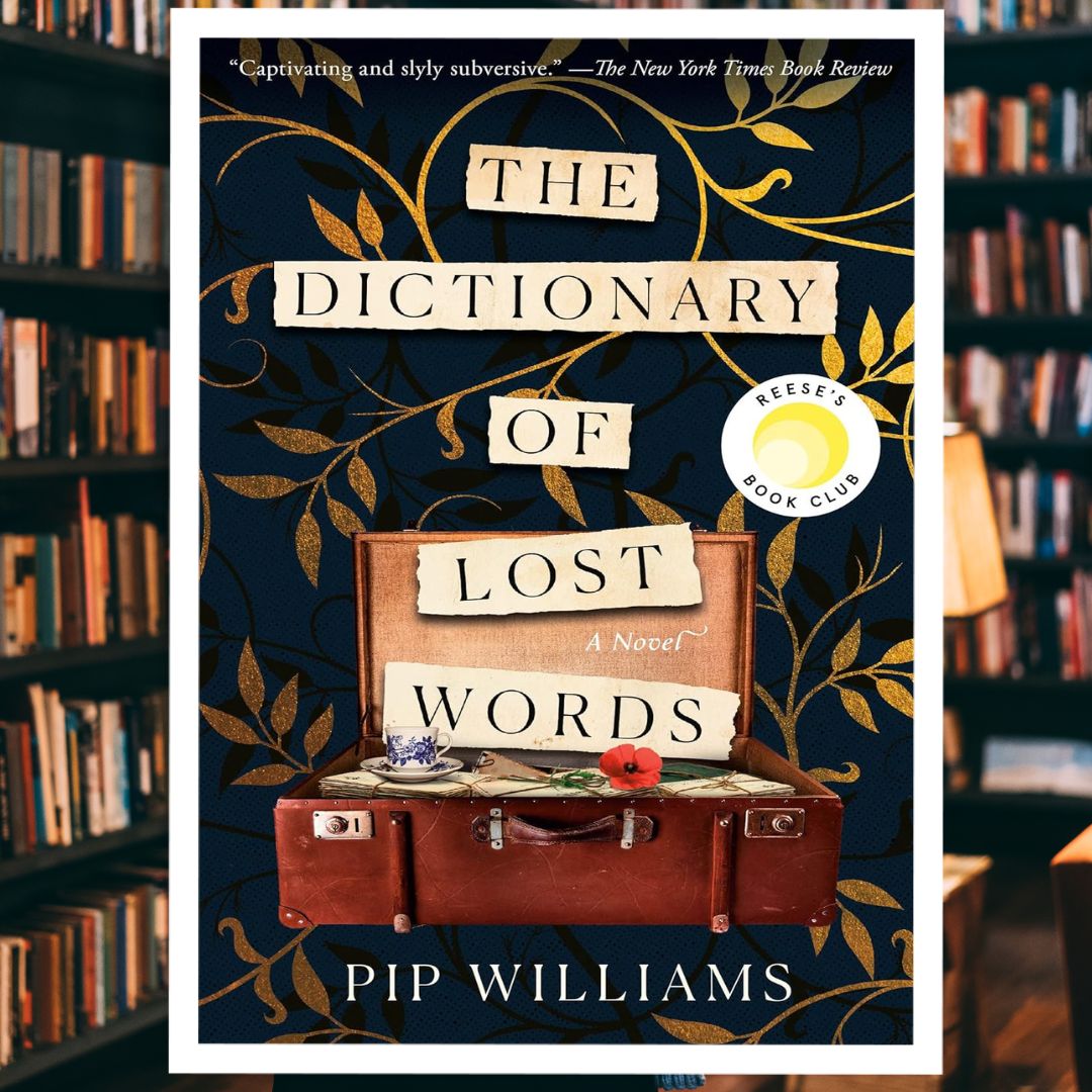The Dictionary of Lost Words: A Novel | Inspire Uplift