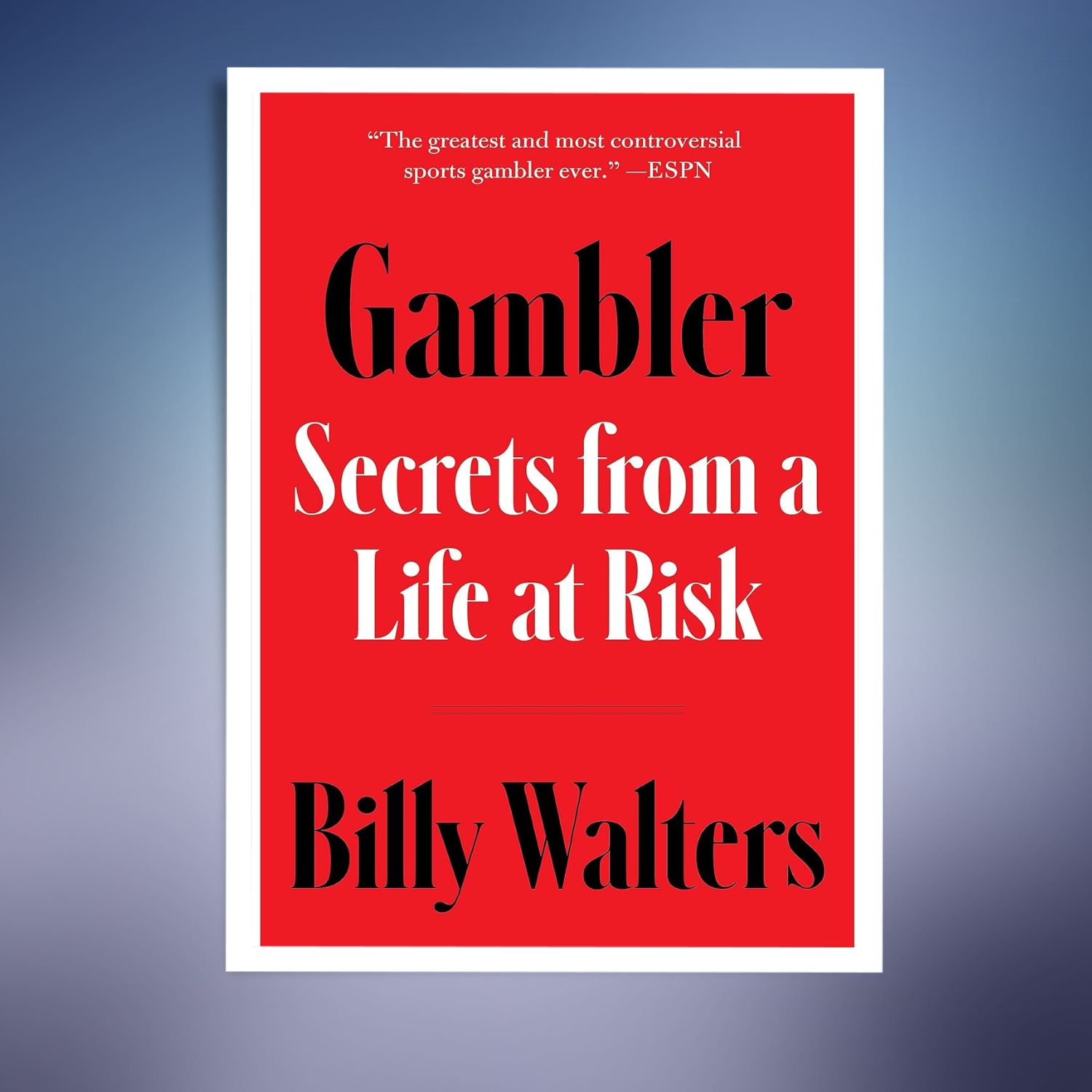 Gambler: Secrets from a Life at Risk | Inspire Uplift