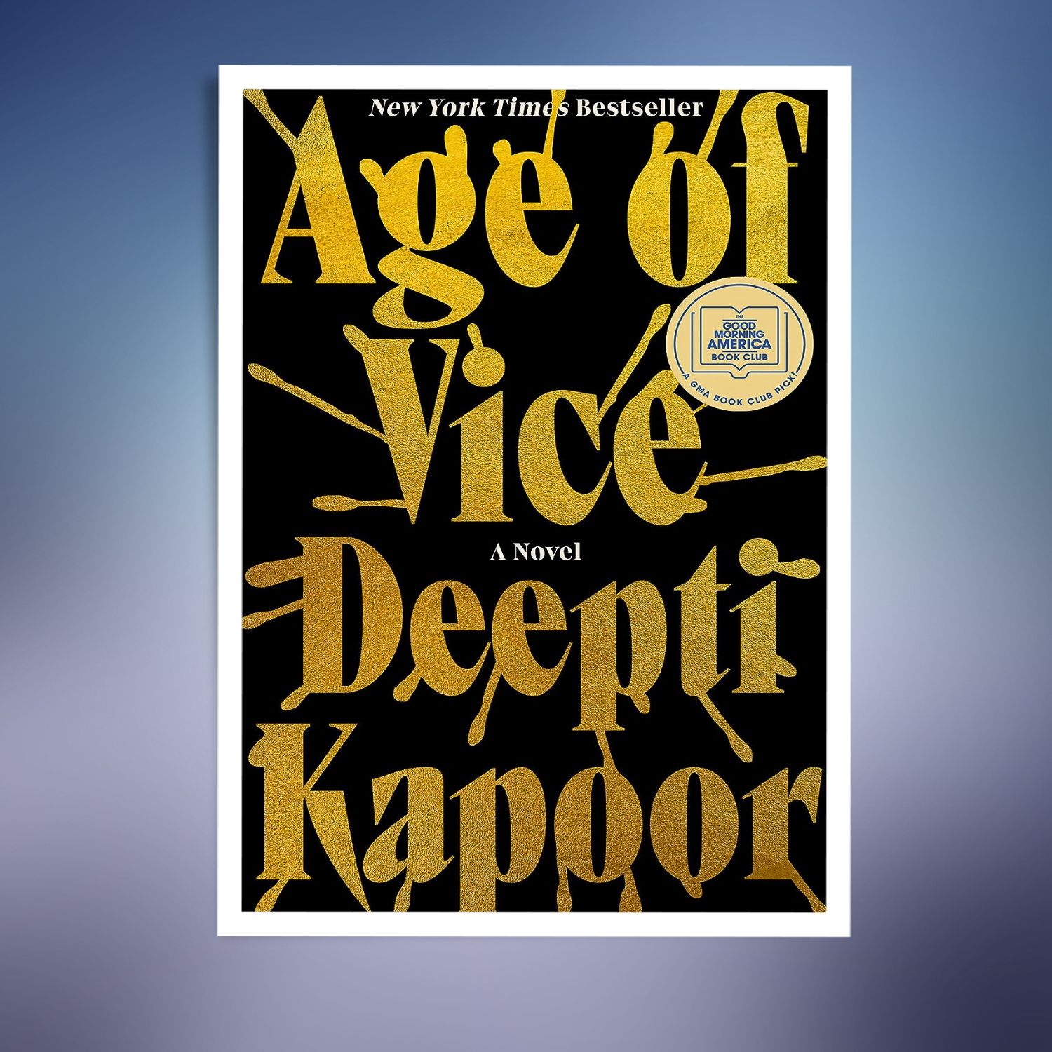 Age of Vice by Deepti Kapoor | Inspire Uplift