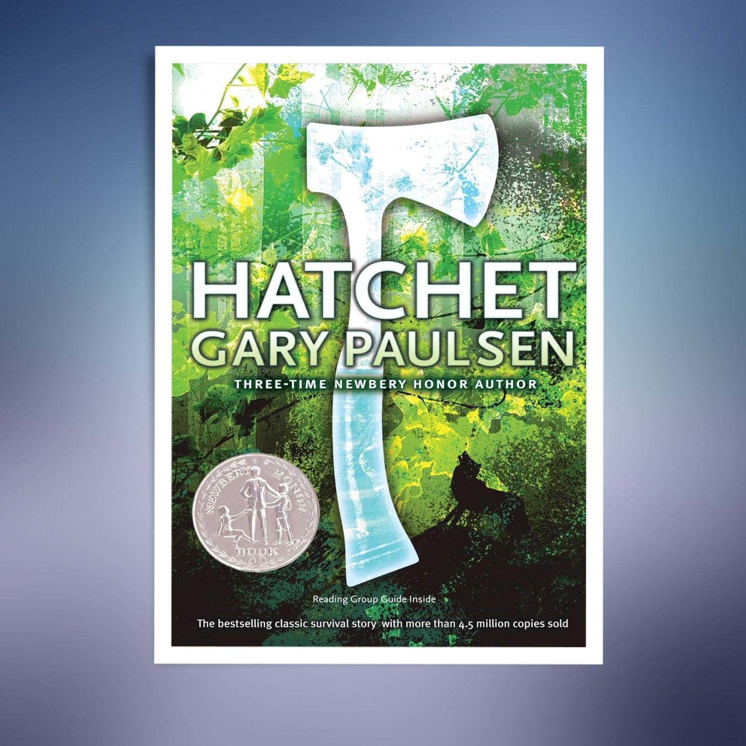 Hatchet: 30th Anniversary Edition (Brian's Saga Book 1) | Inspire Uplift