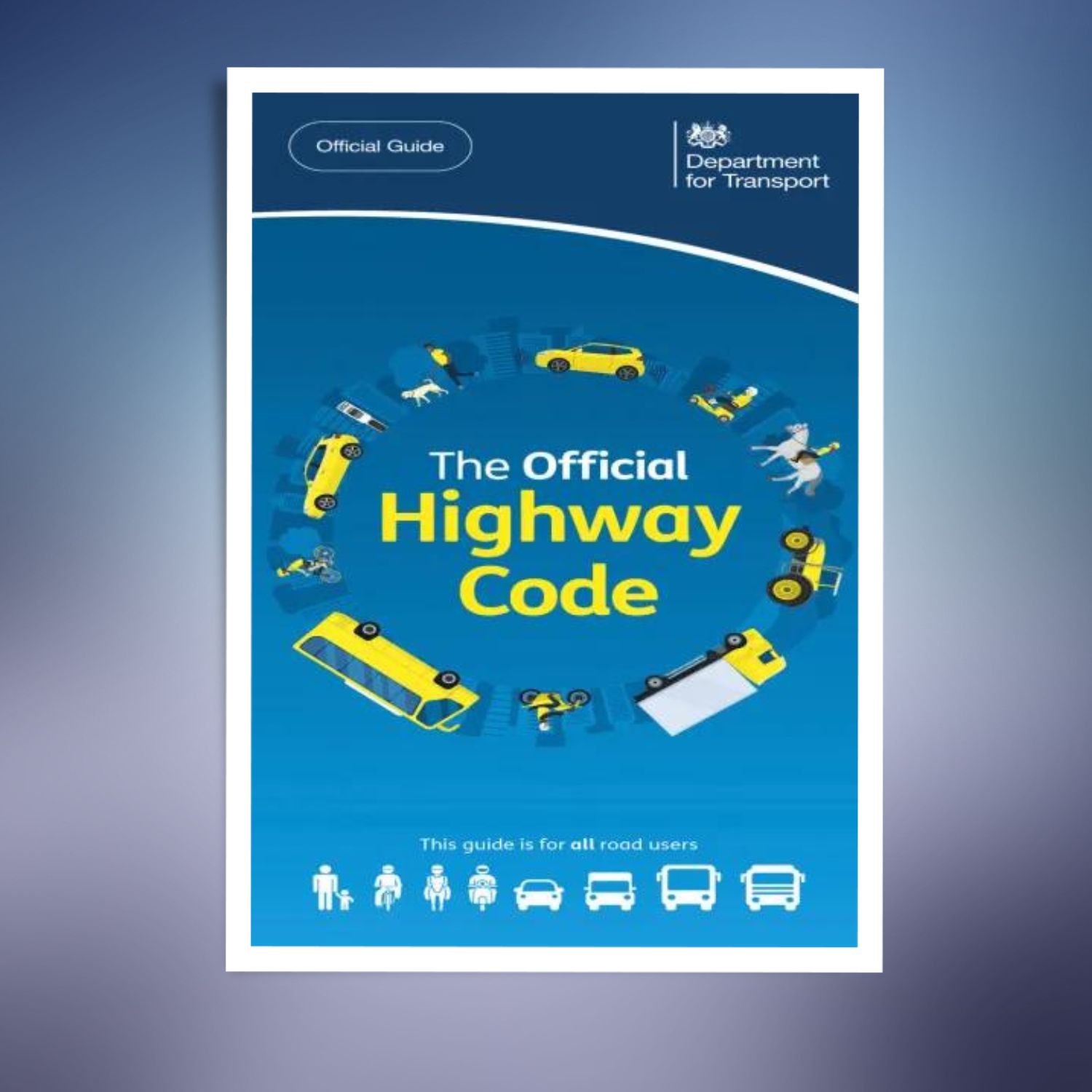 The Offical Highway Code - 2022 edition: DVSA Safe Driving f | Inspire ...