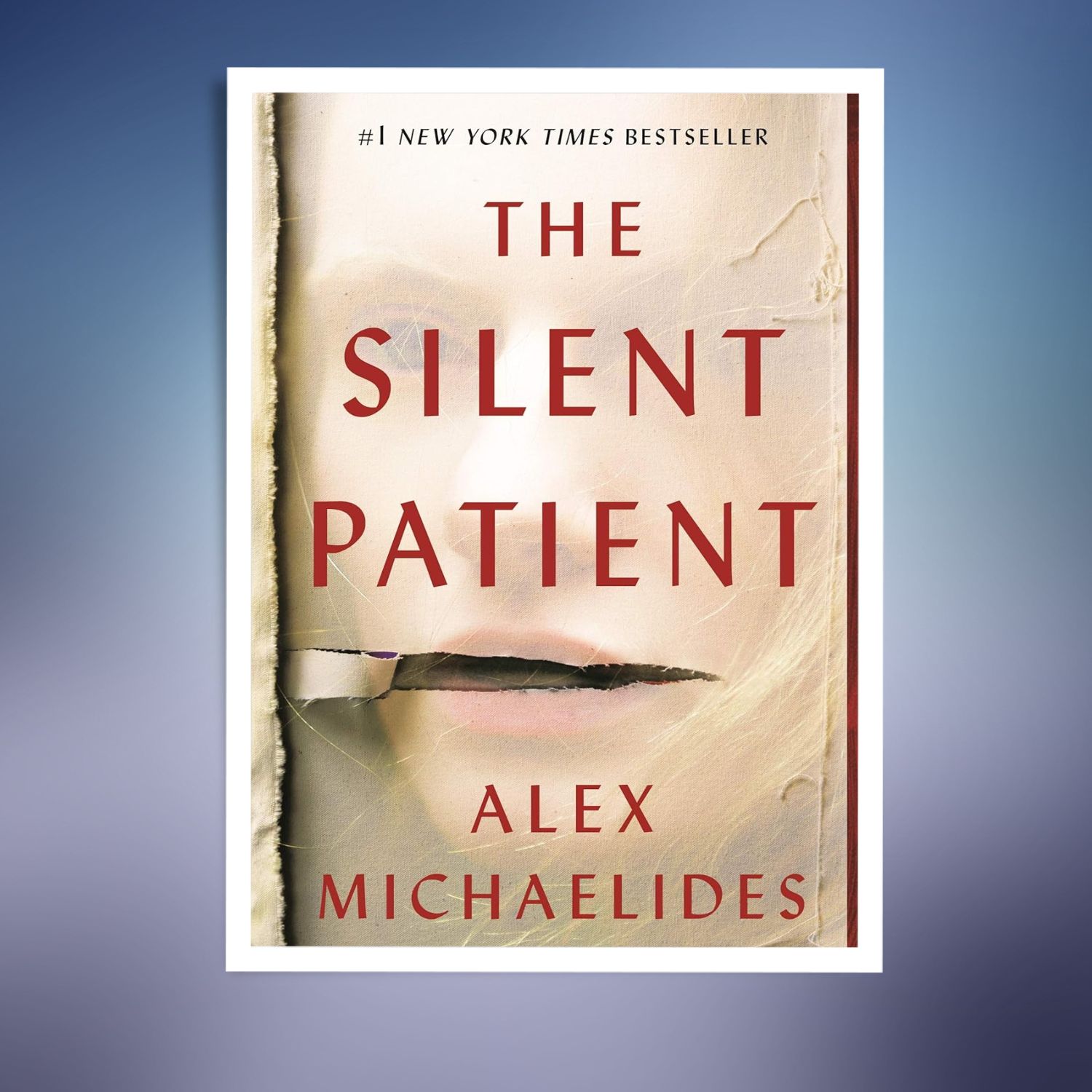 The Silent Patient by Alex Michaelides | Inspire Uplift
