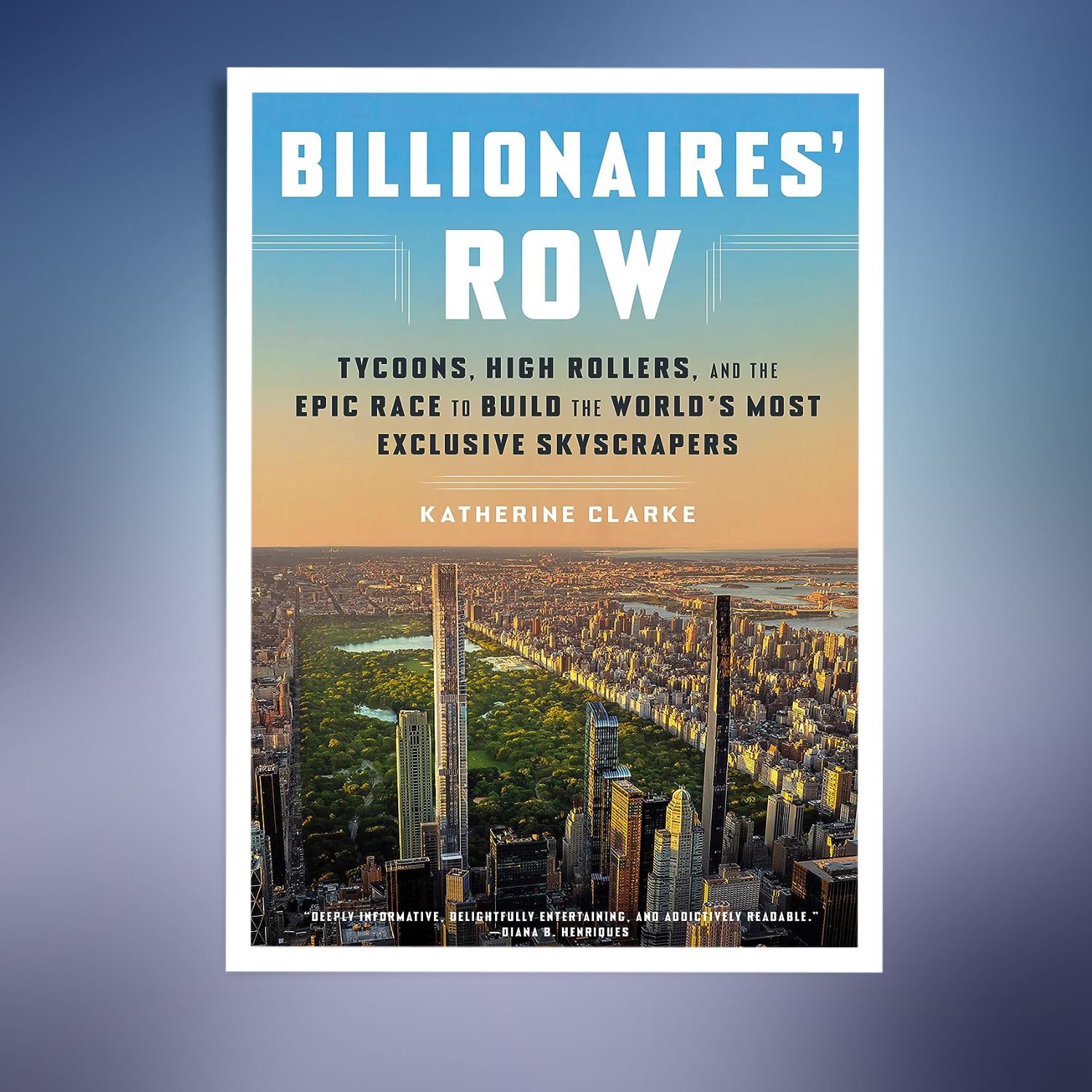 Billionaires' Row: Tycoons, High Rollers, and the Epic Race | Inspire ...