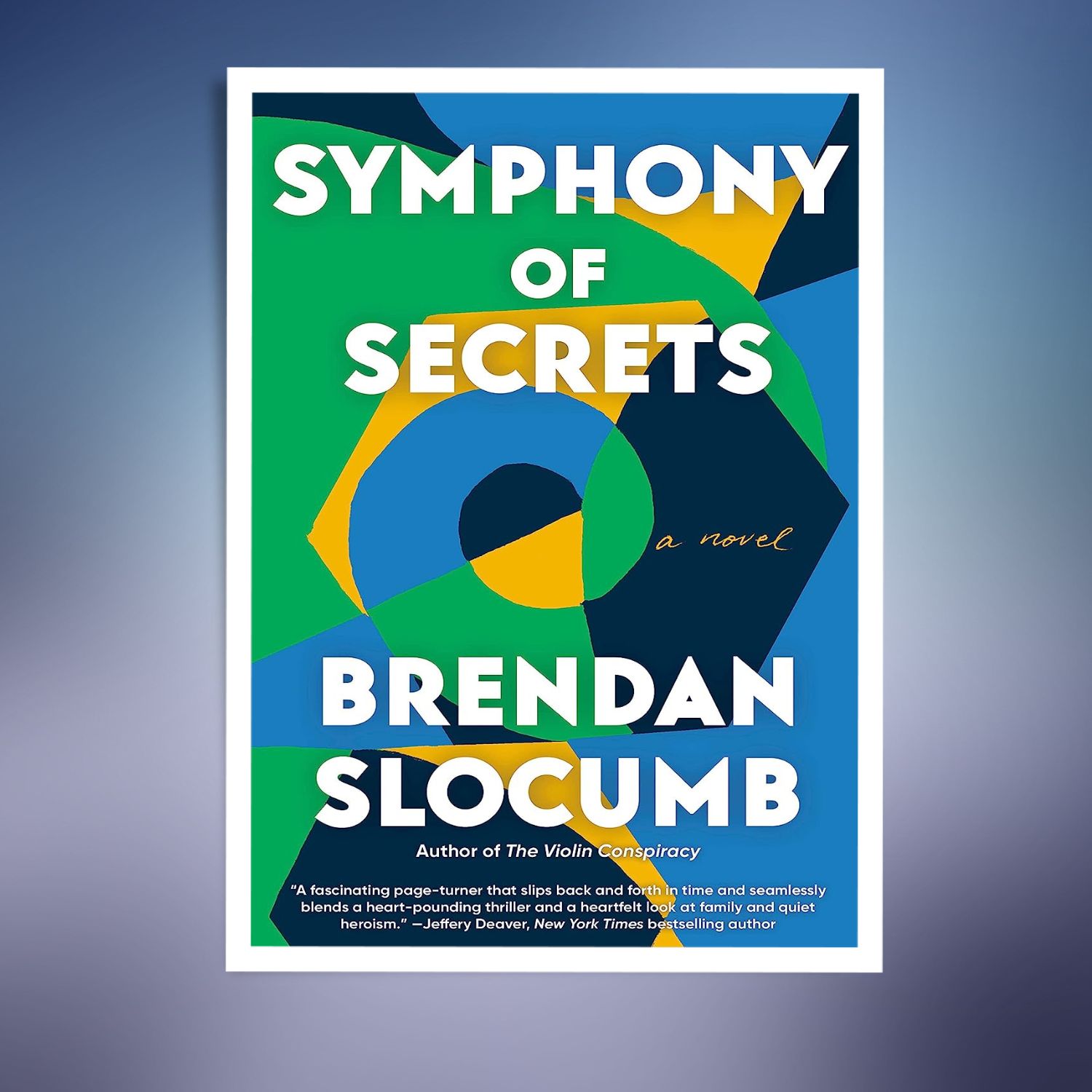 Symphony of Secrets by Brendan Slocumb | Inspire Uplift