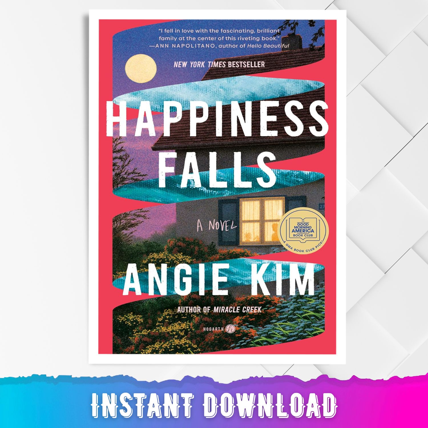 Happiness Falls: A Novel | Inspire Uplift