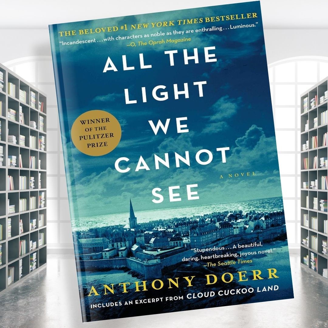 All the Light We Cannot See: A Novel | Inspire Uplift