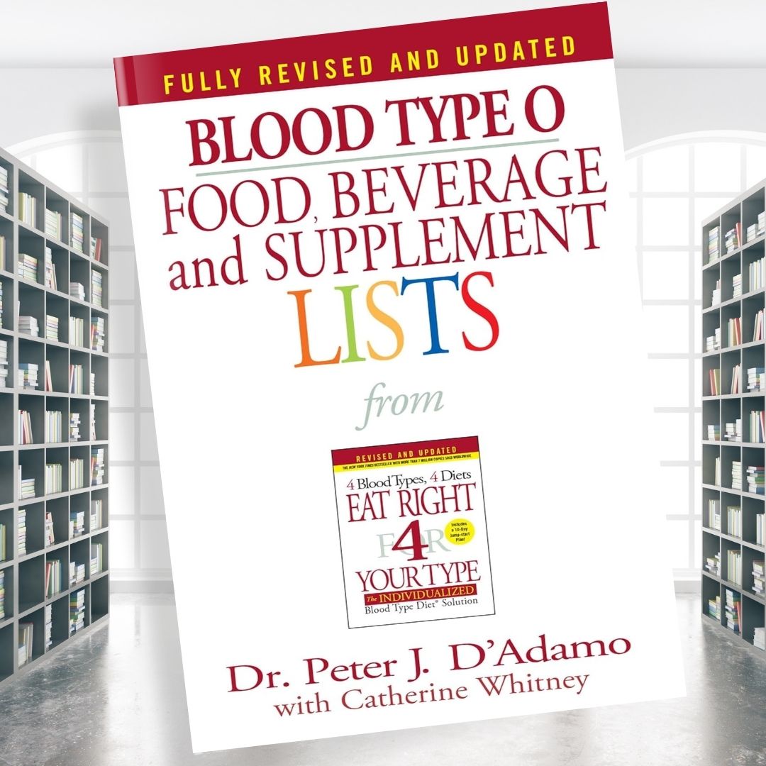 Blood Type O Food, Beverage and Supplement Lists (Eat Right | Inspire ...