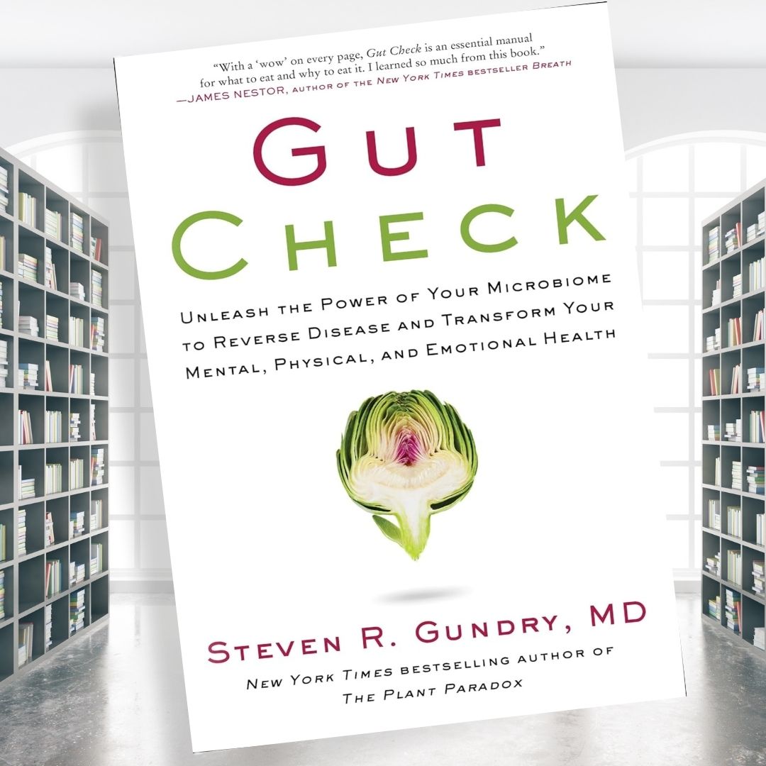 Gut Check: Unleash the Power of Your Microbiome to Reverse D | Inspire Uplift