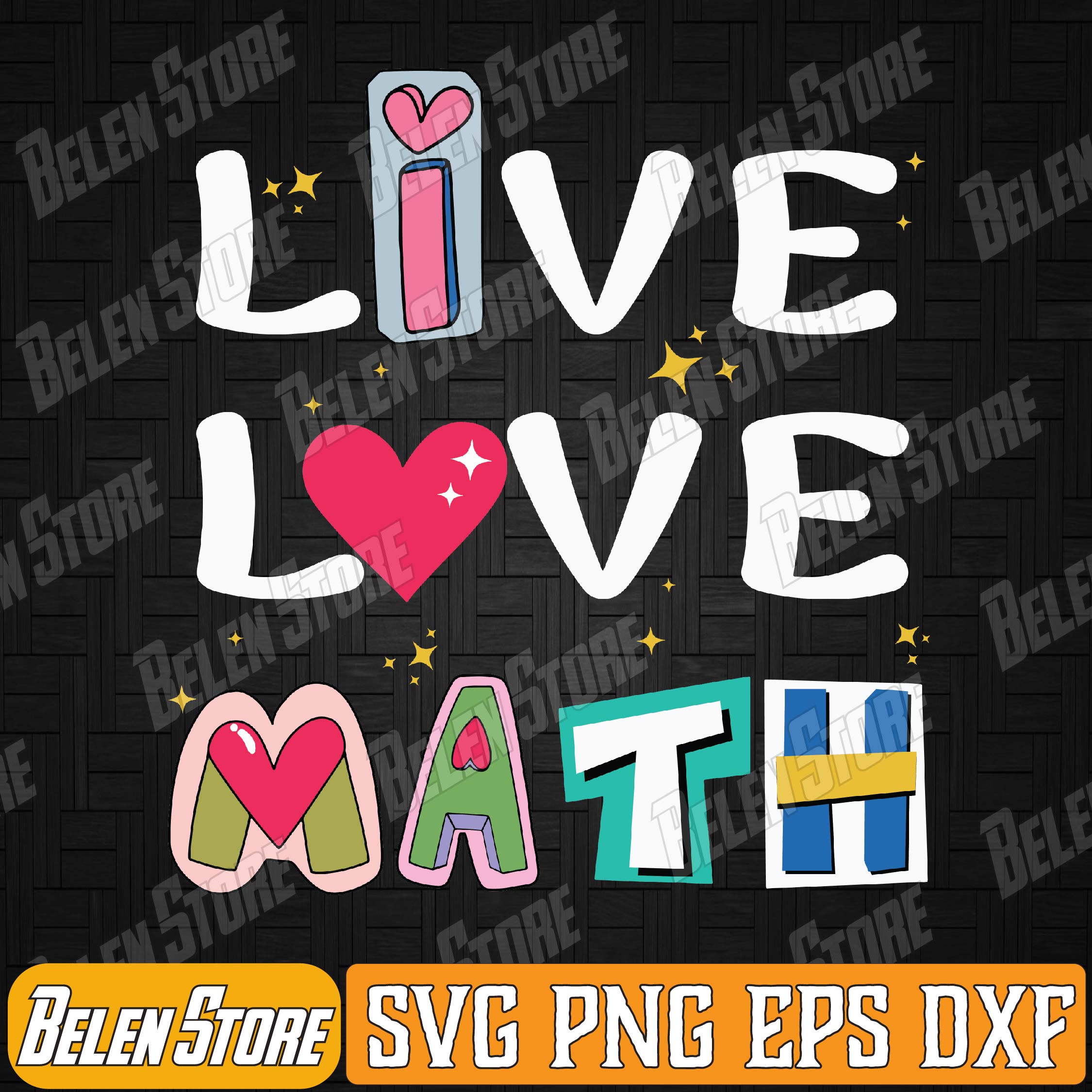 Maths Svg | Inspire Uplift