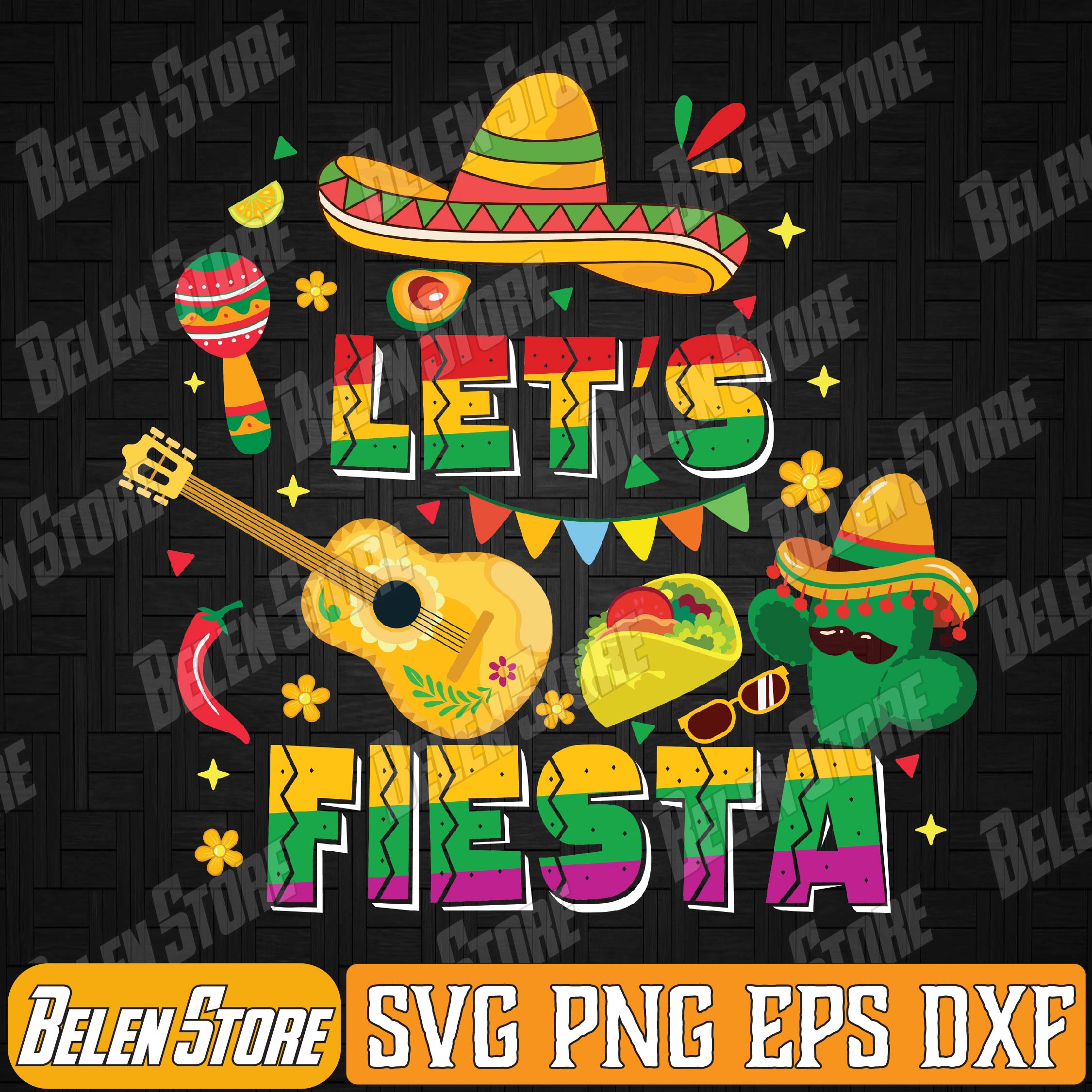Mexican Aztec Svg | Inspire Uplift