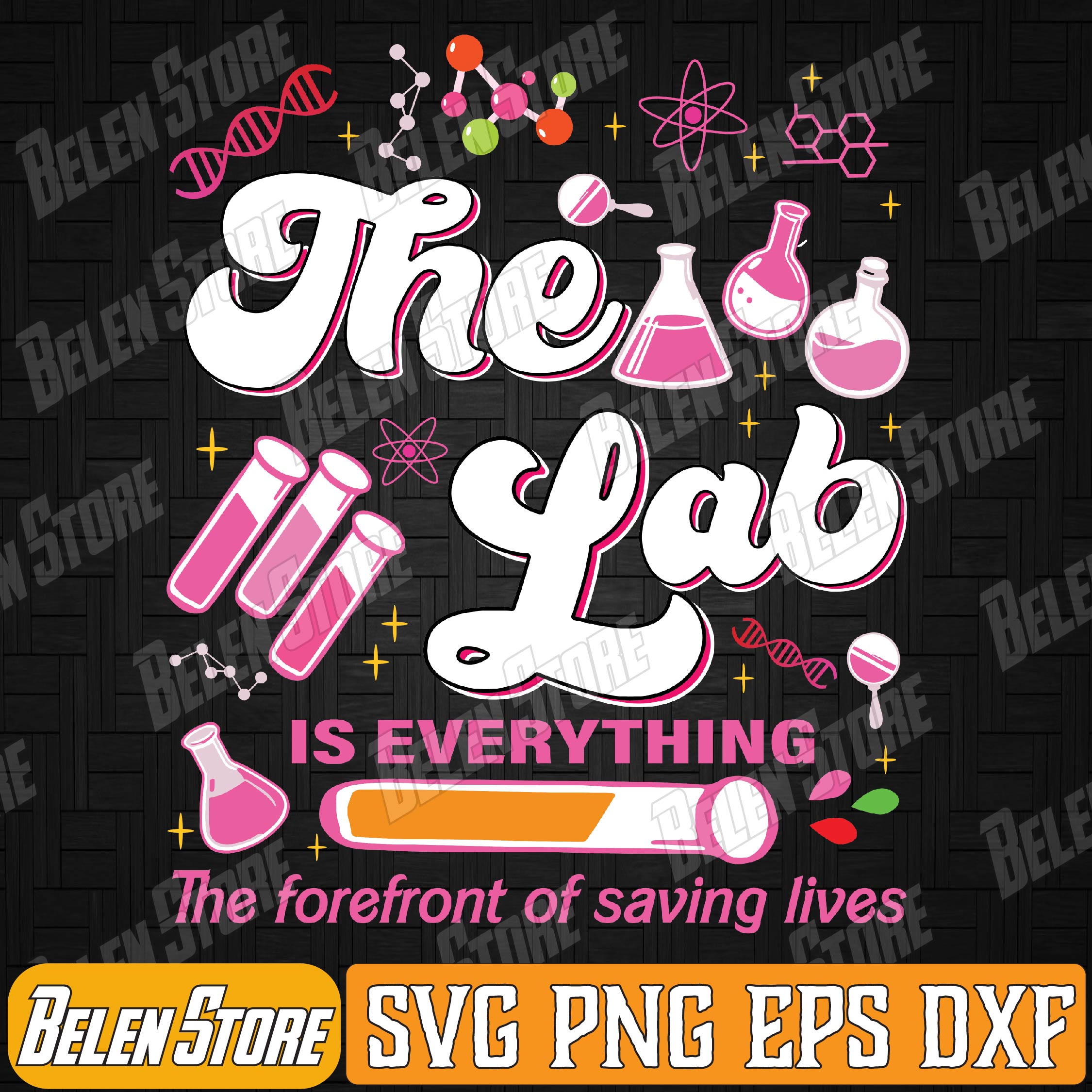 Hunting Lab Svg | Inspire Uplift