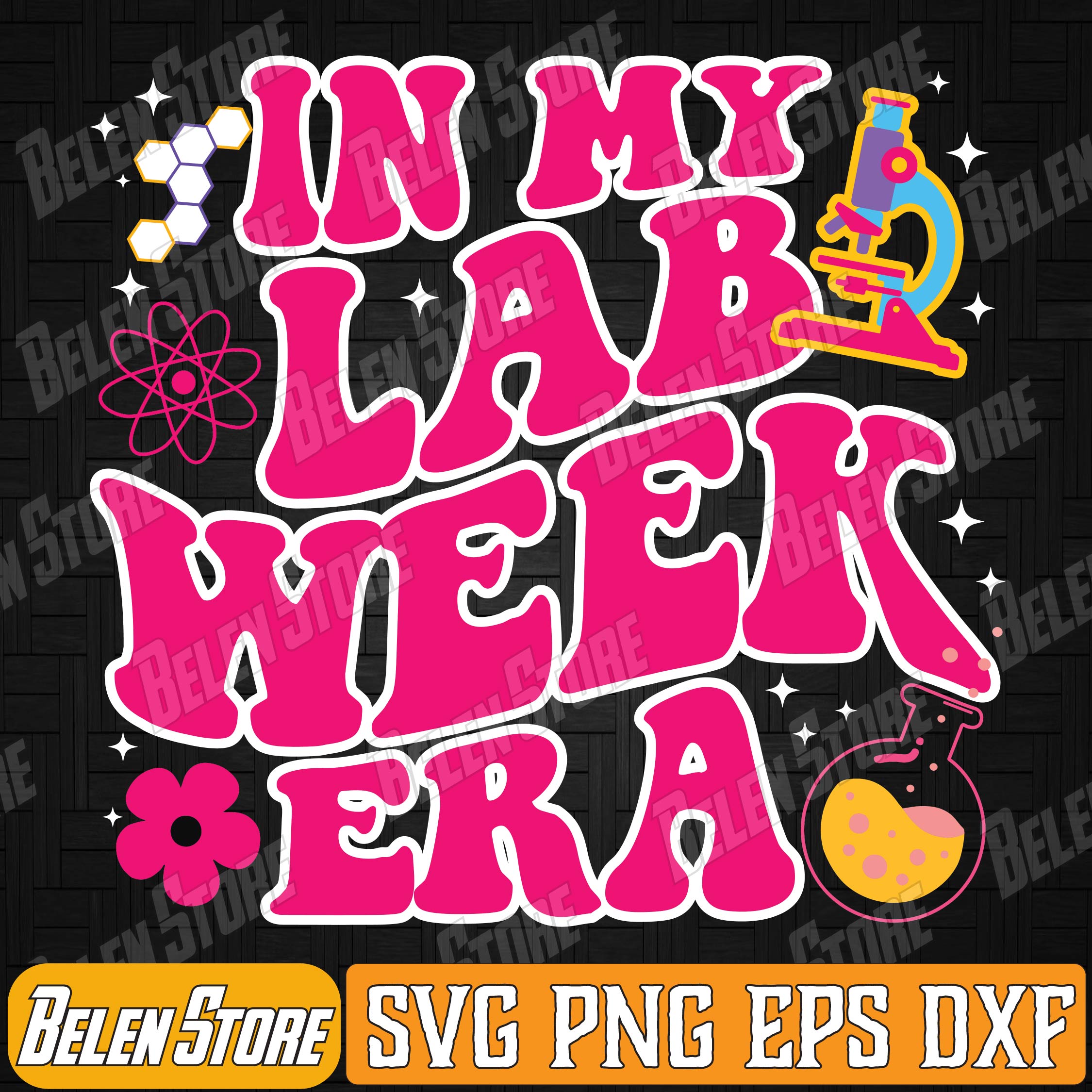 In My Lab Week Era Laboratory Scientist Blood Bank Lab Week | Inspire ...