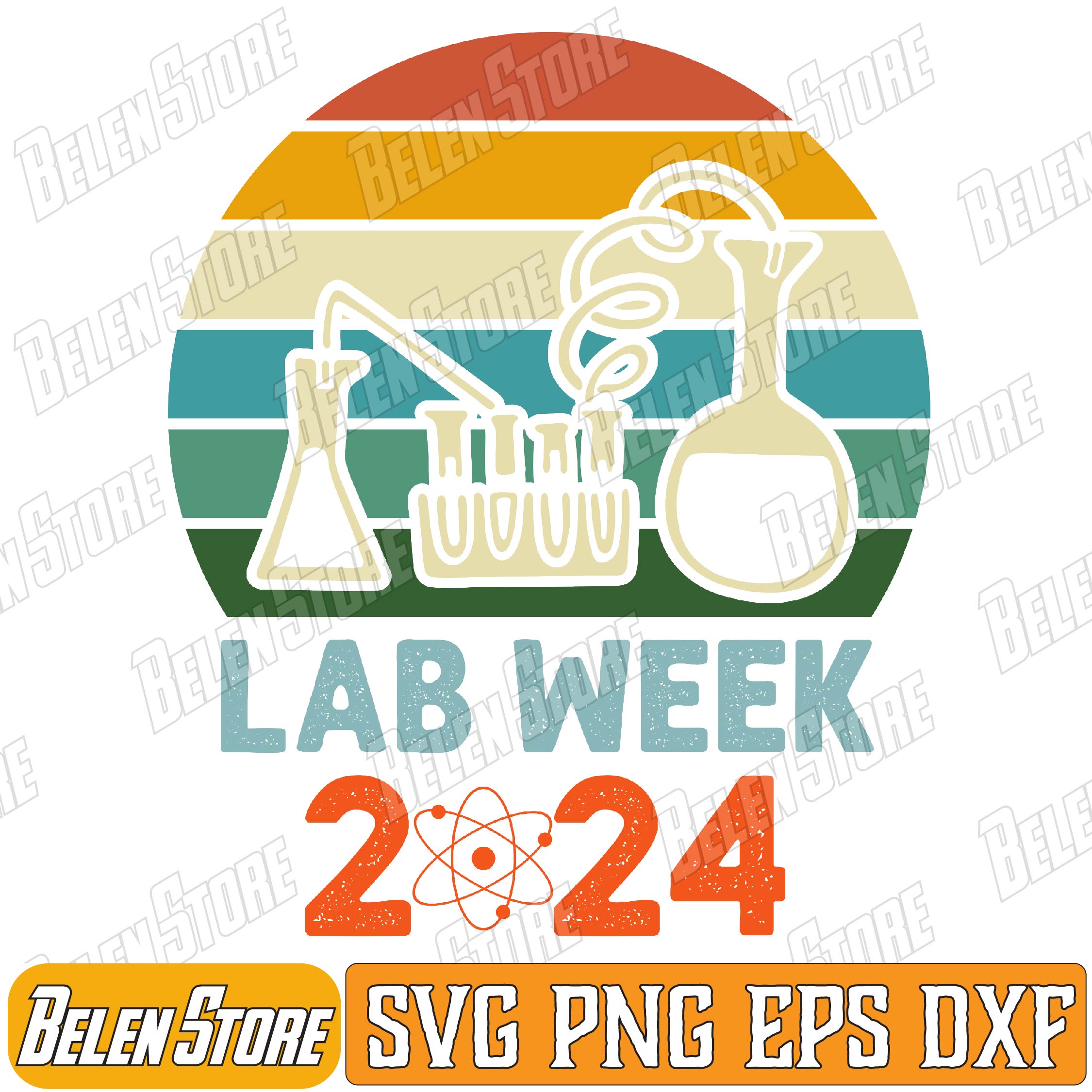 Laboratory Tech Medical Technician Scientist Lab Week 2024 S | Inspire ...