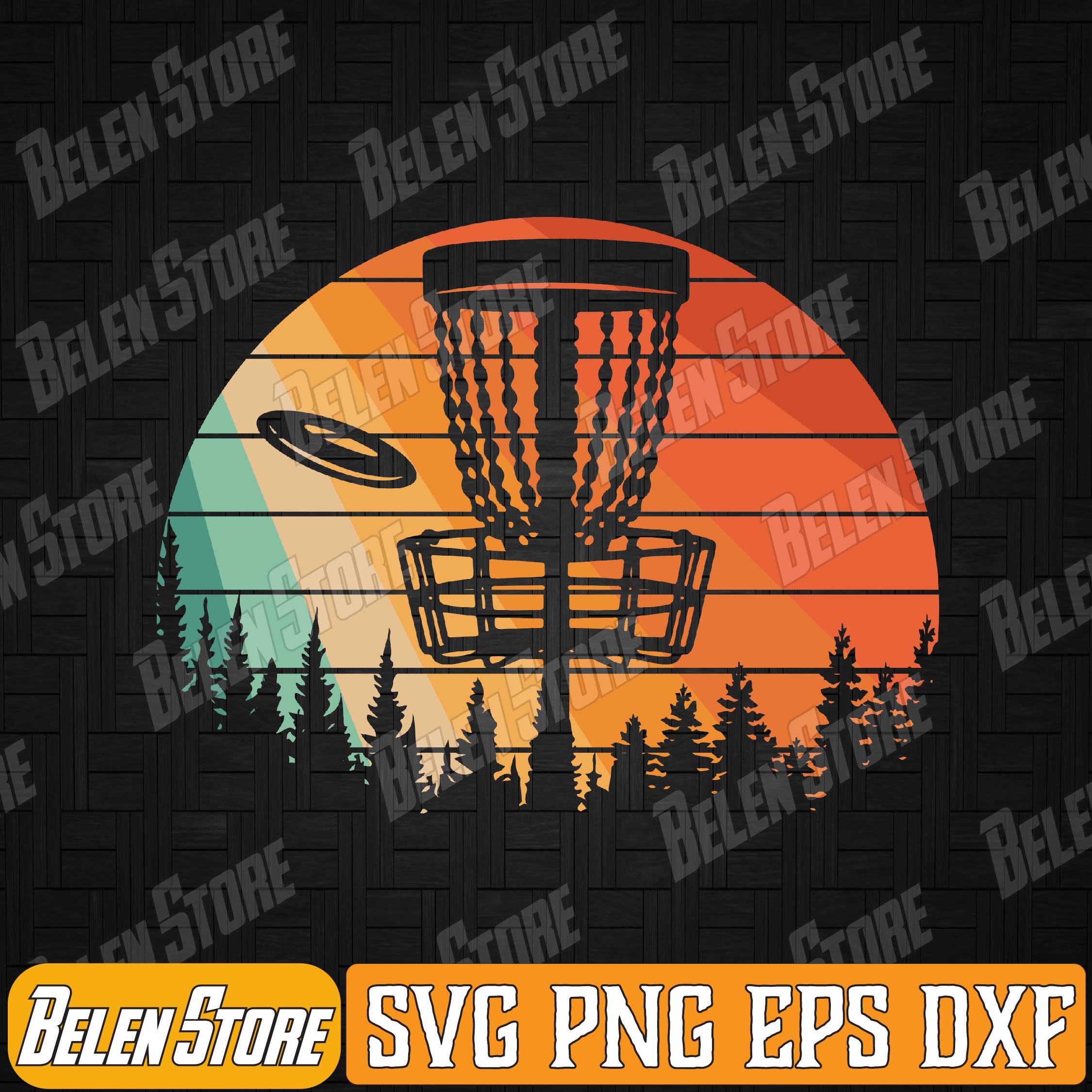 Disc Golf Embroidery | Inspire Uplift