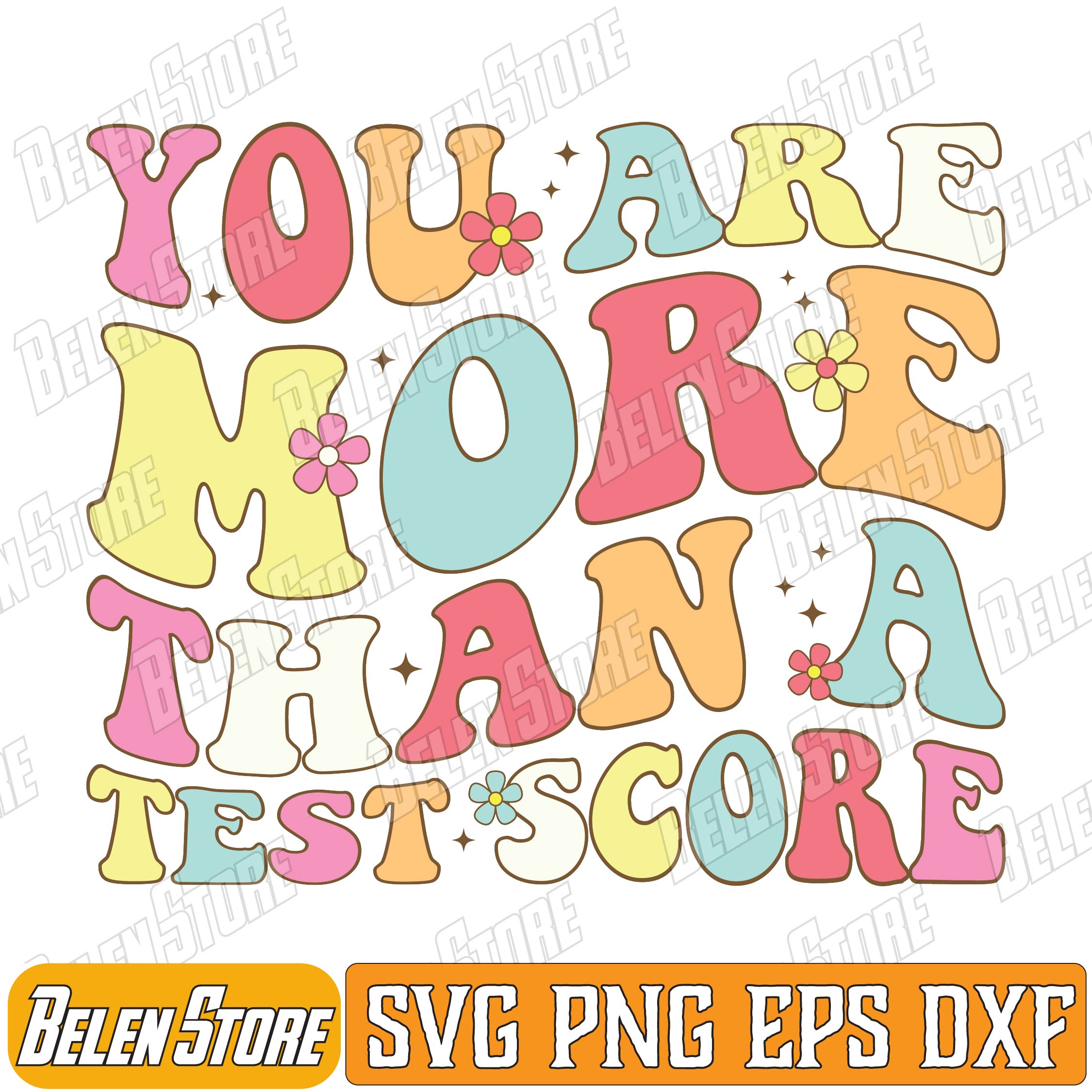 Testing Day You Are More Than A Test Score Teacher Test Day | Inspire ...