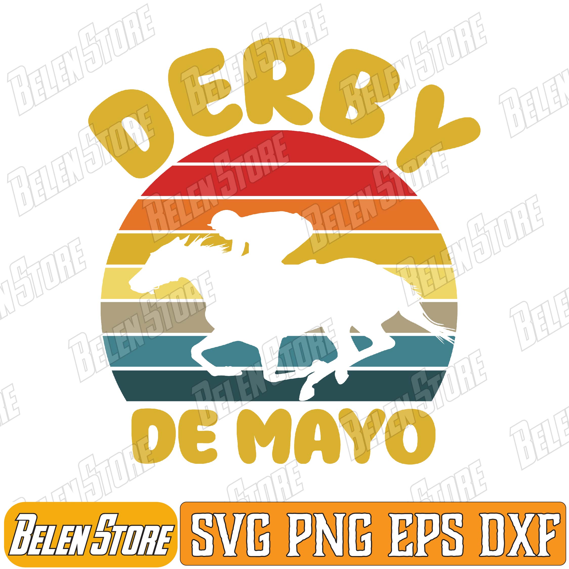 Derby De Mayo Party 2024 Lets Fiesta Horse Race Svg, Mexican | Inspire ...