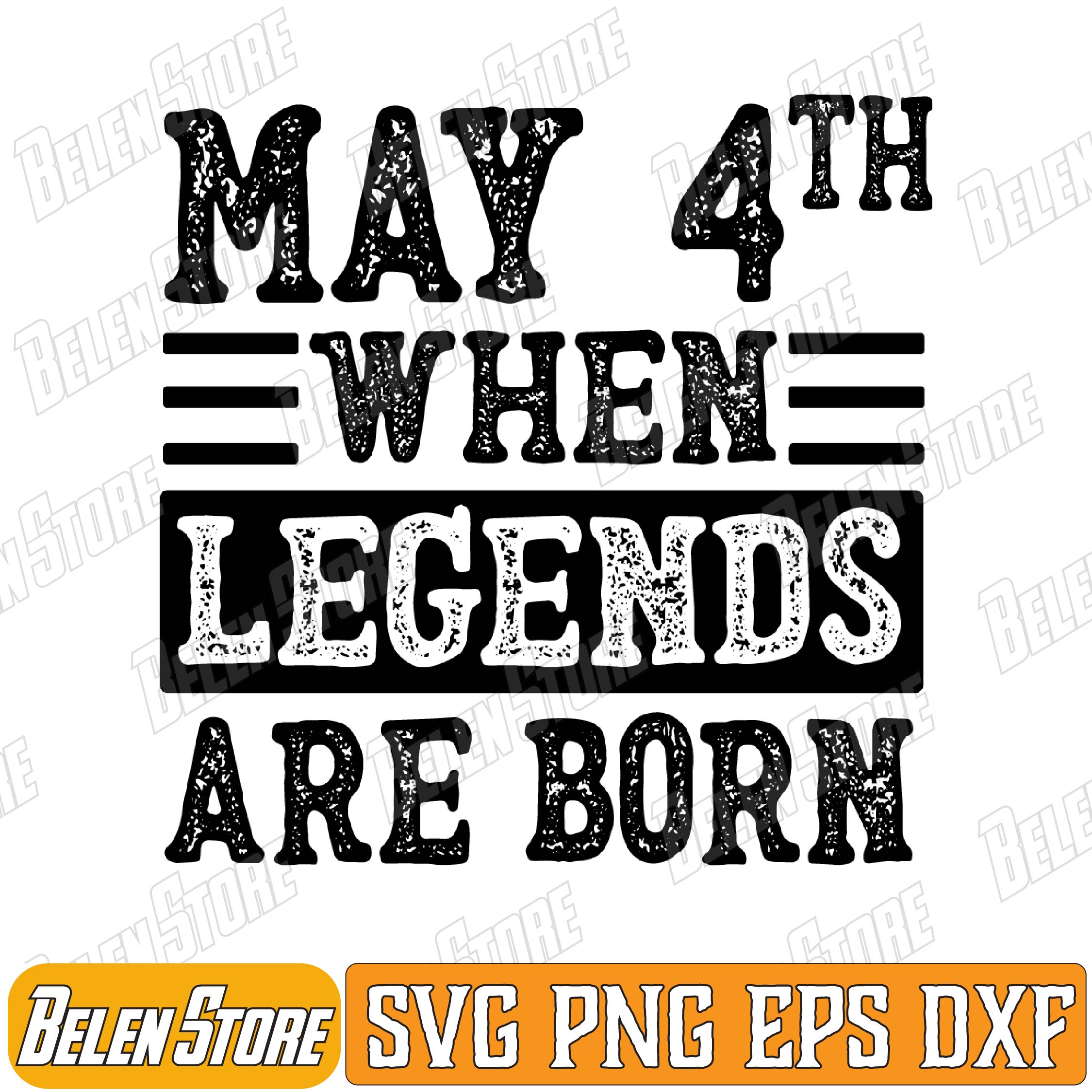 May The Fourth Svg | Inspire Uplift