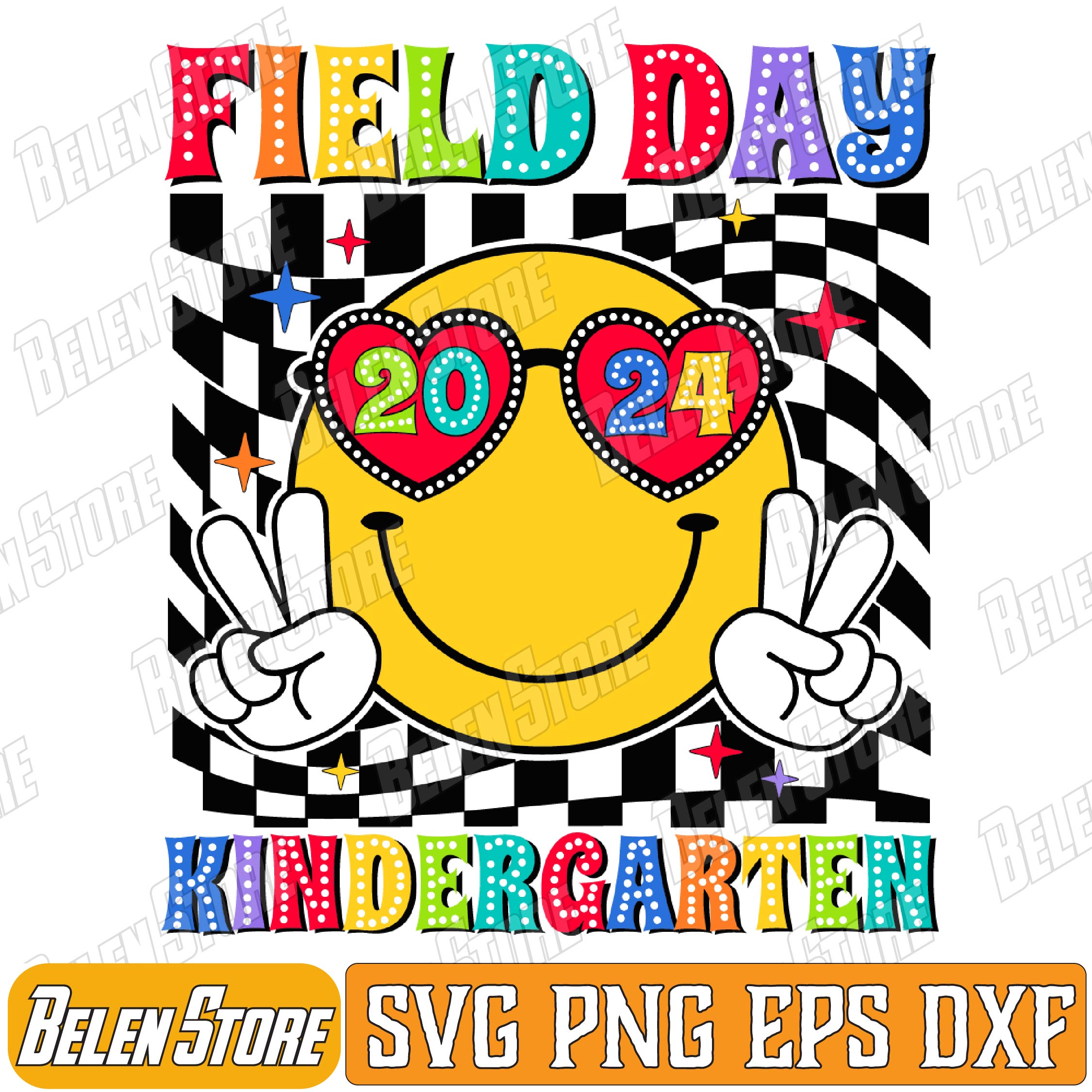 Field Day 2024 Kindergarten Fun Day Sunglasses Field Trip Sv | Inspire ...