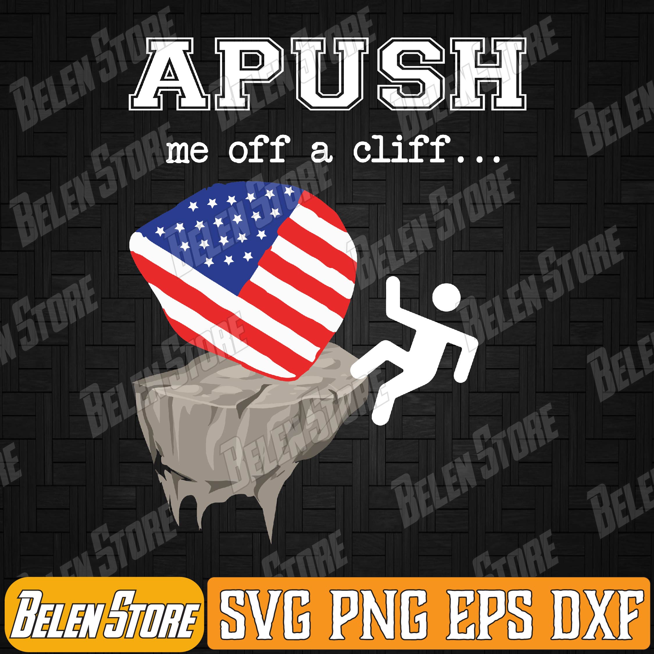 APUSH Me Off A Cliff 2024 Funny Ap Exam For Students Trendy | Inspire ...