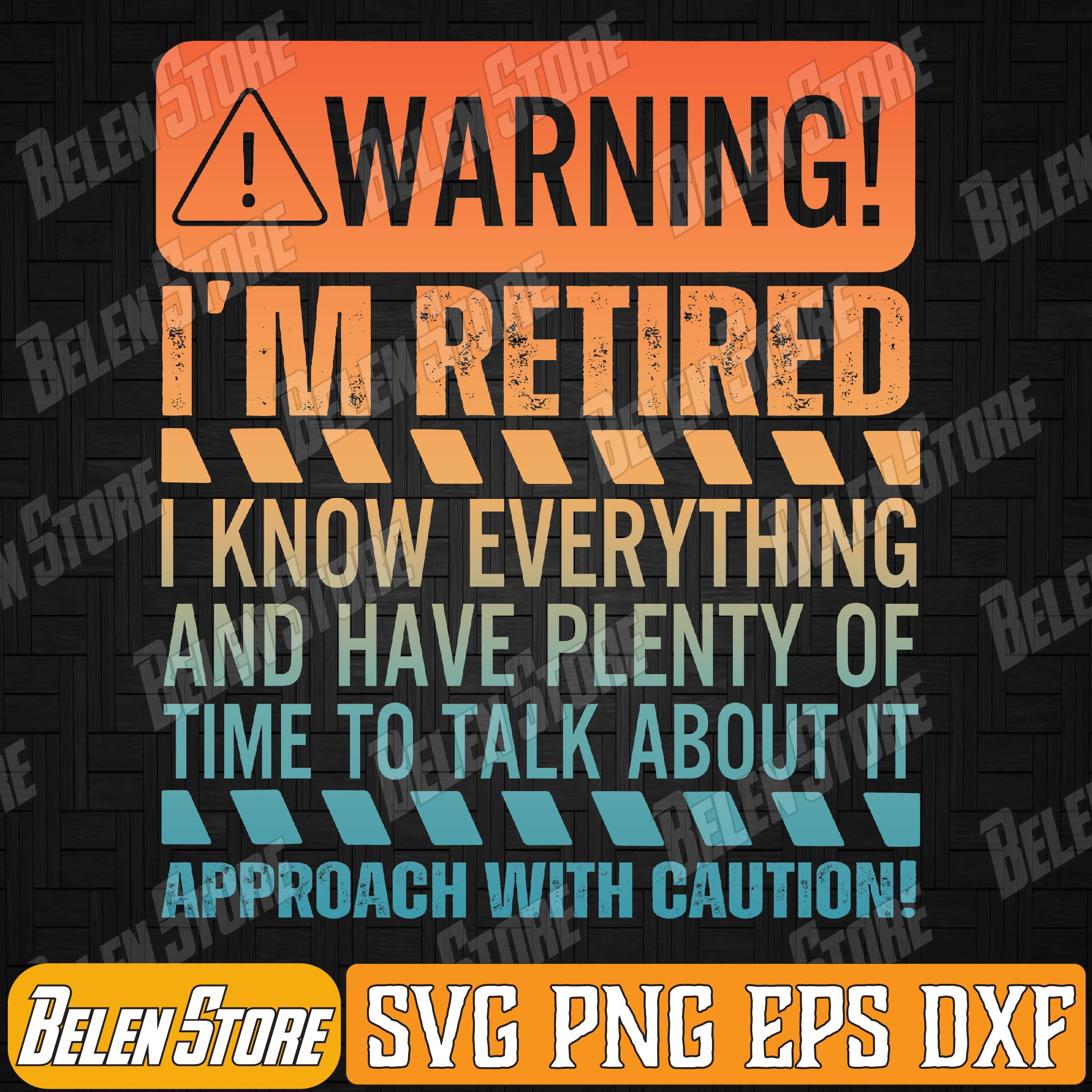 Retirement Card Svg | Inspire Uplift