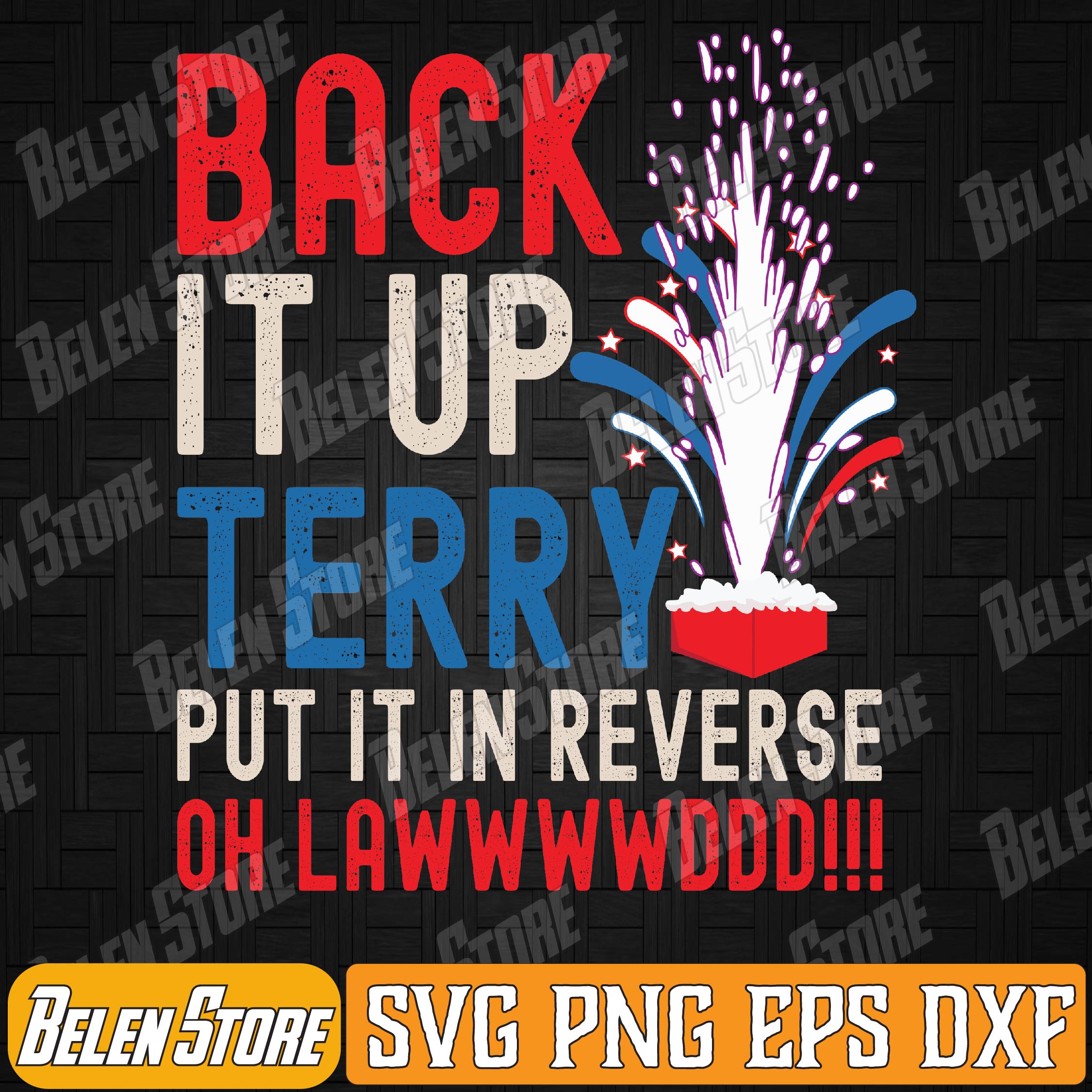 back it up terry svg - Inspire Uplift
