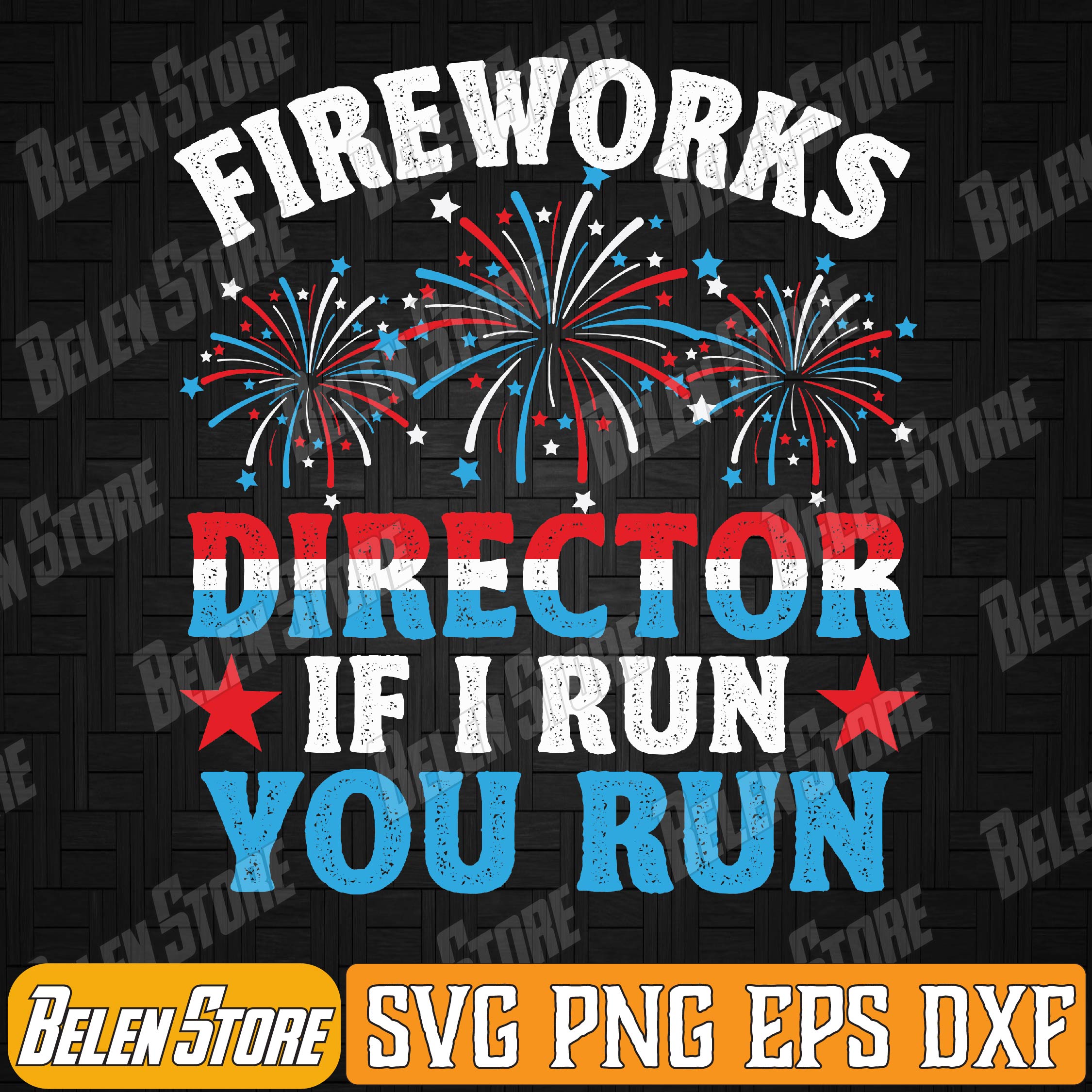 Fireworks Director If I Run You Run Celebrate 4th Of July Sv | Inspire ...