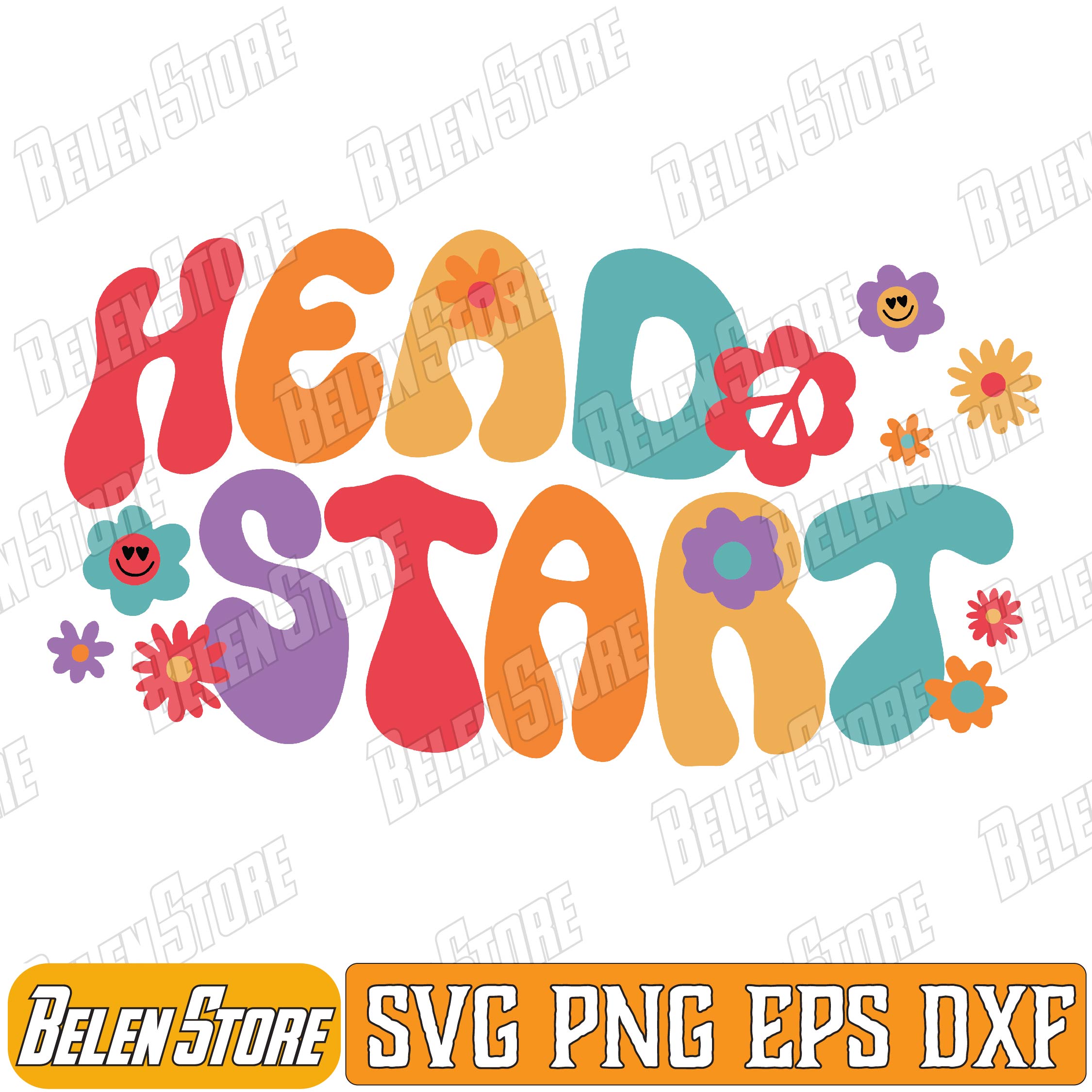 Head Start Svg | Inspire Uplift