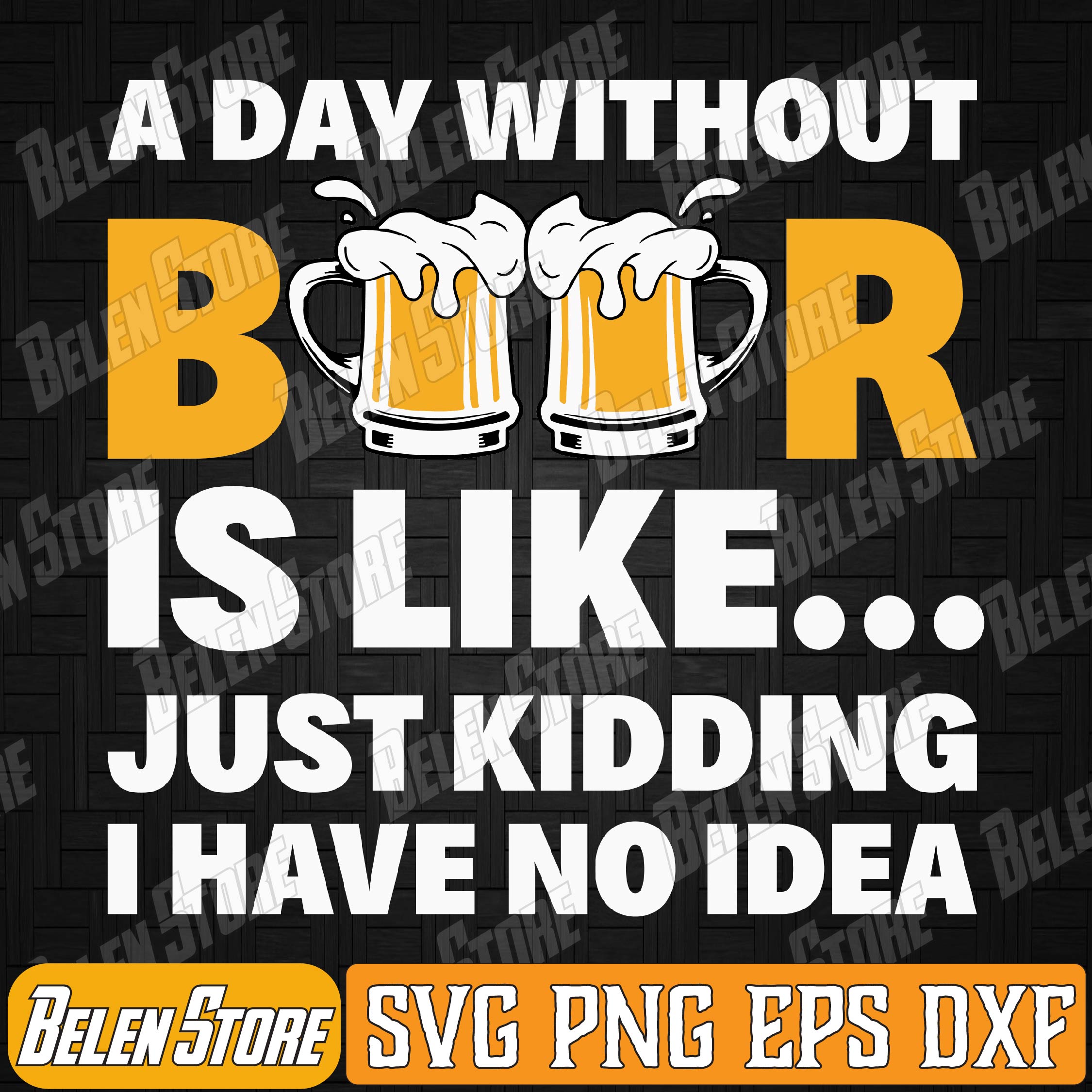 Funny Beer Svg | Inspire Uplift