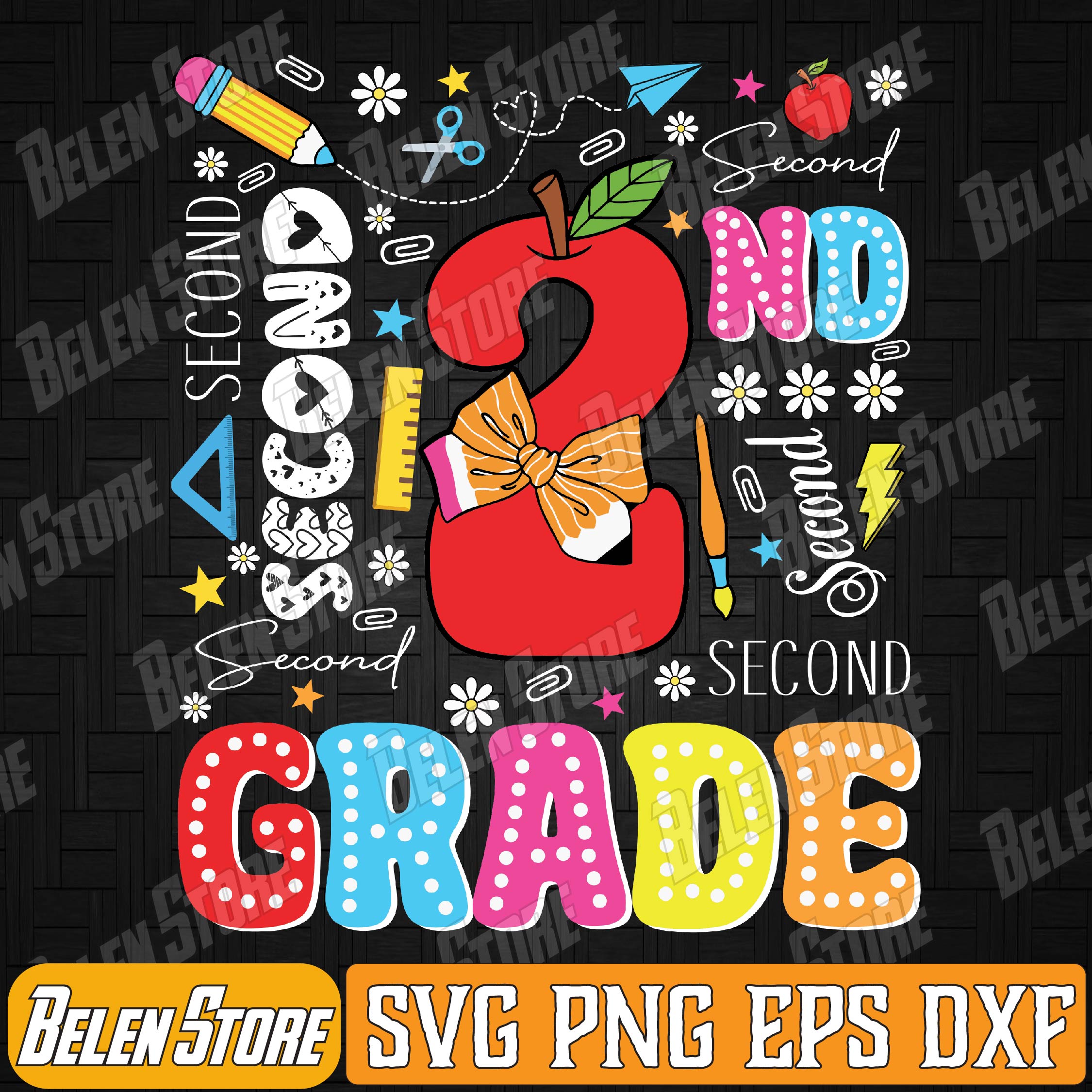 Second Grade First Day Of School Teacher Kids 2nd Grade Team | Inspire ...