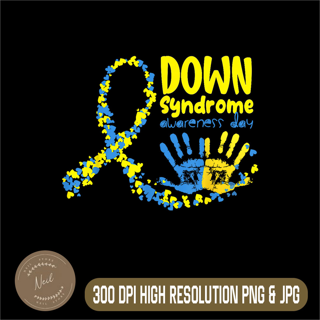 Down Syndrome Png, Awareness Day Ribbon Down Syndrome Accept | Inspire ...