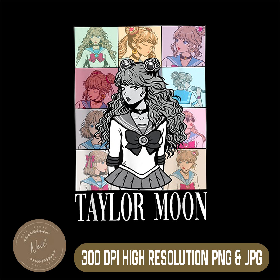 Taylor Moon Png, PNG High Quality, PNG, Digital Download | Inspire Uplift