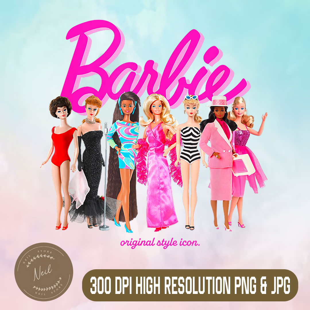 Barbie - Original Style Icon Png, Barbie Png, PNG High Quali | Inspire ...