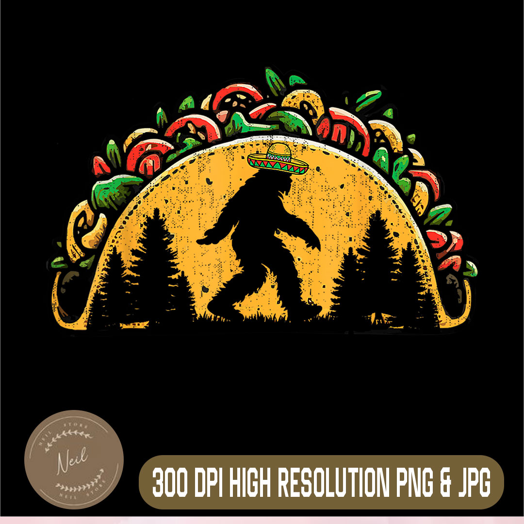 Sasquatch Boys Men png, PNG High Quality, PNG, Digital Downl - Inspire ...